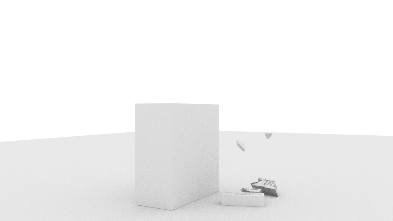 Karyn Kewlani - Brick Destruction In Maya Bullet Physics