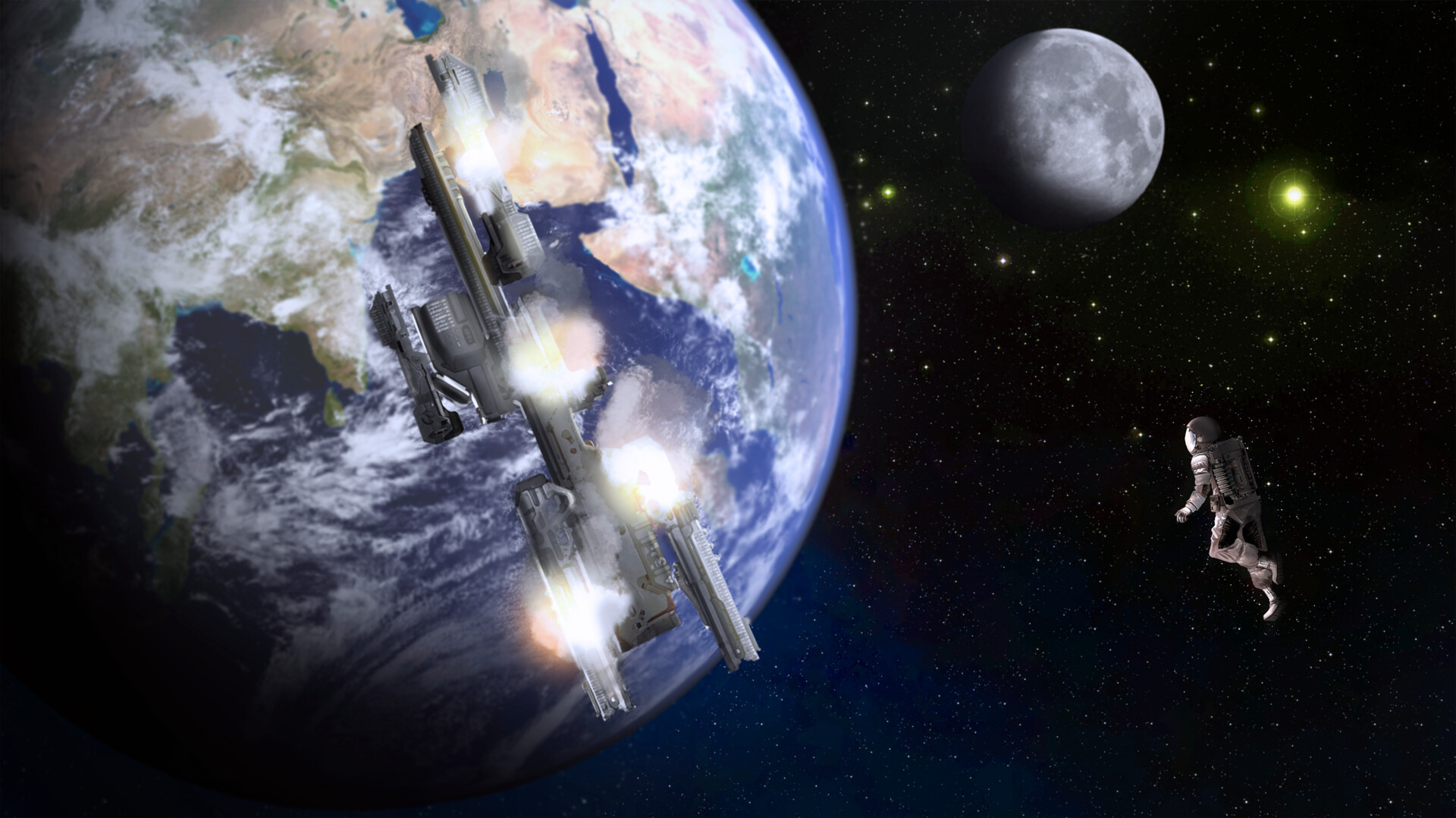 ArtStation - space oddity