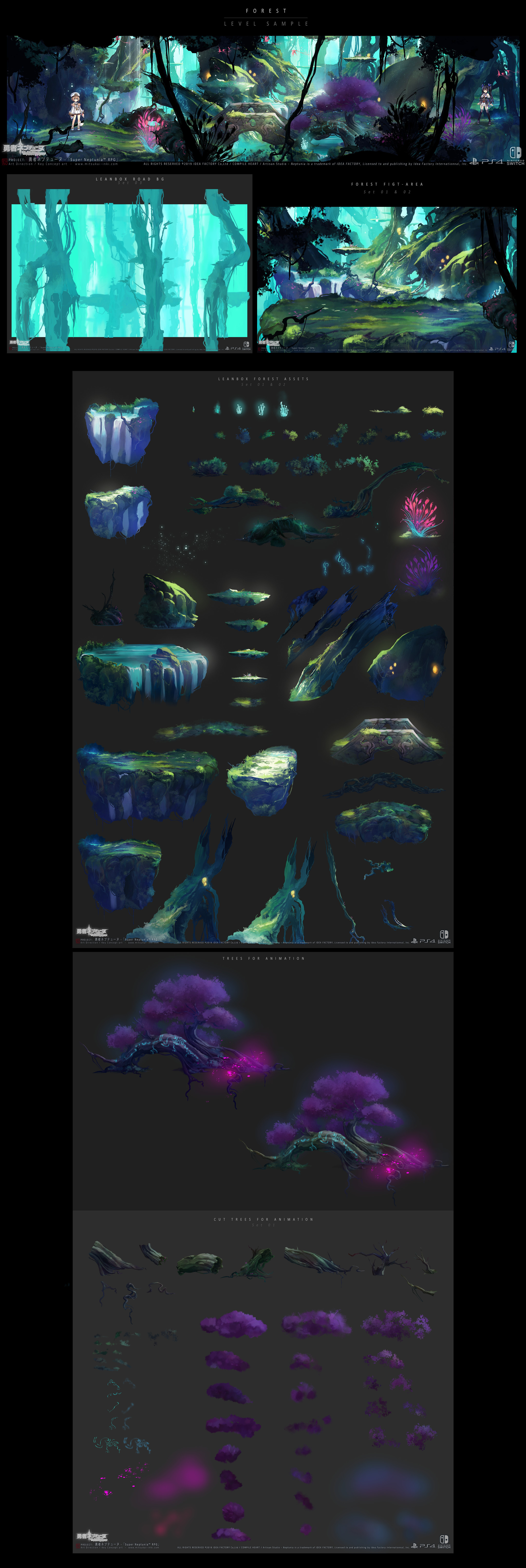 Mitsu Art - GAME: 勇者ネプテューヌ - SUPER NEPTUNIA RPG