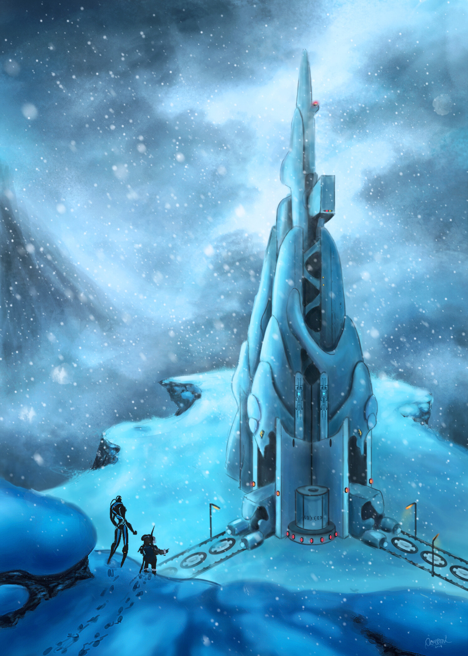 ArtStation - Snow Assassins