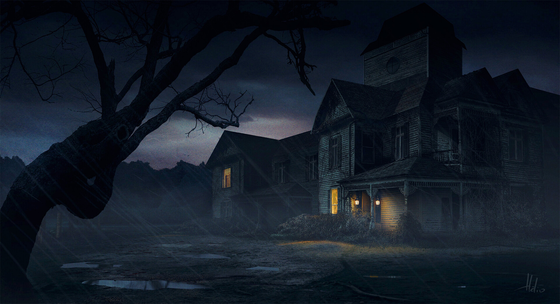 ArtStation - House of Hell