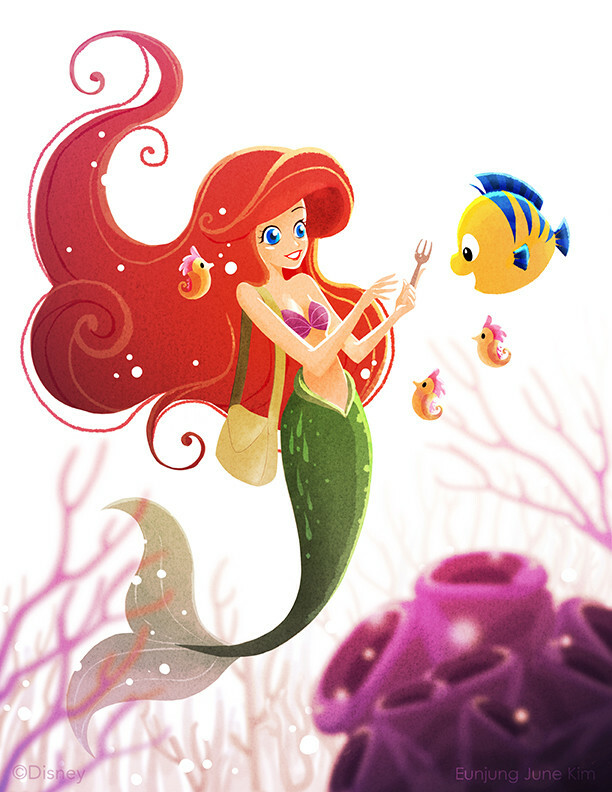 ArtStation - Ariel's Wonder