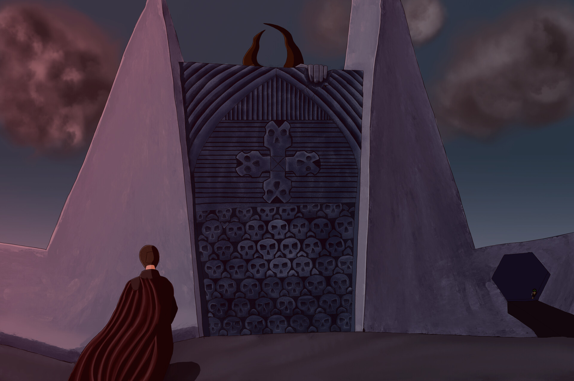 ArtStation - The Giant Gatekeeper