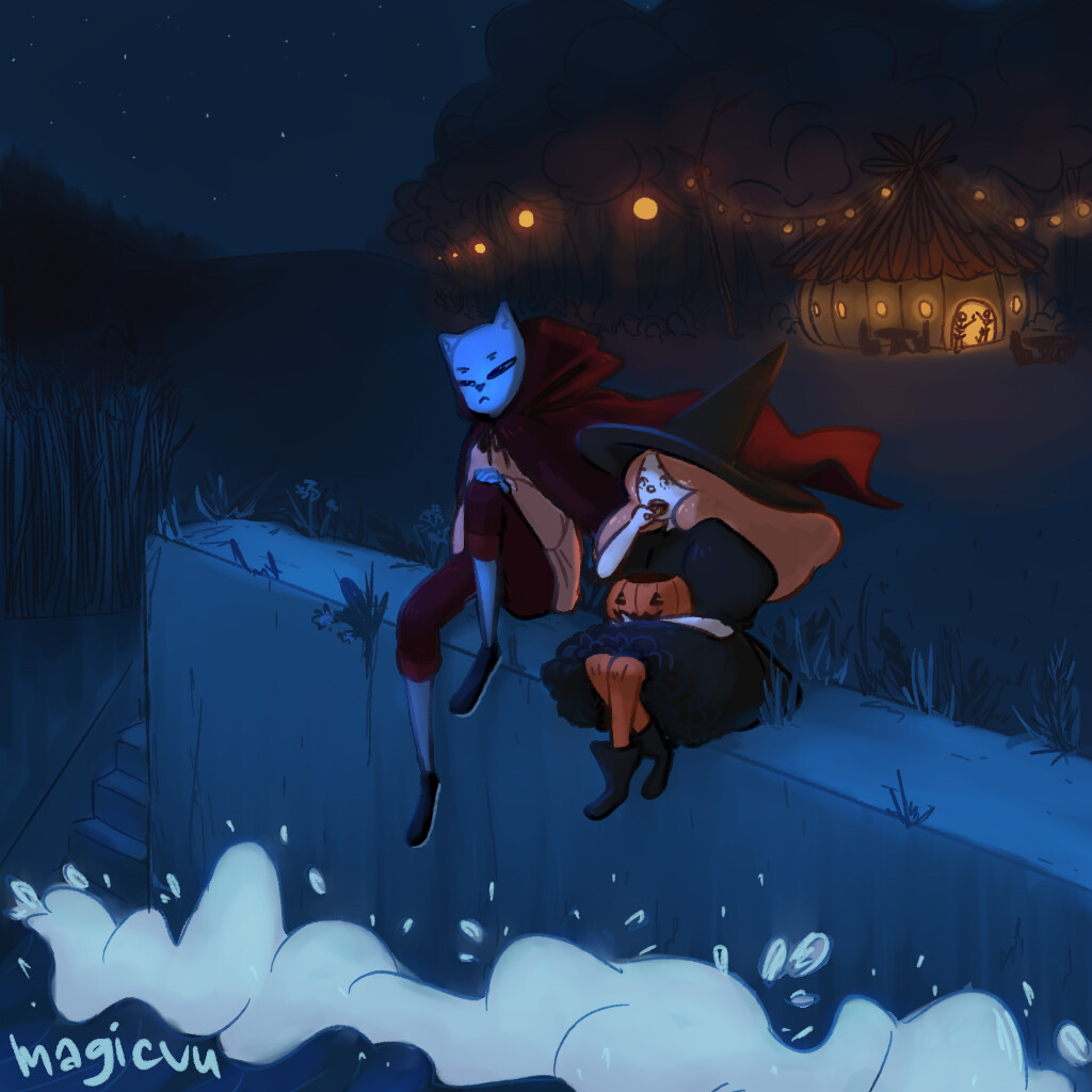 ArtStation - Halloween