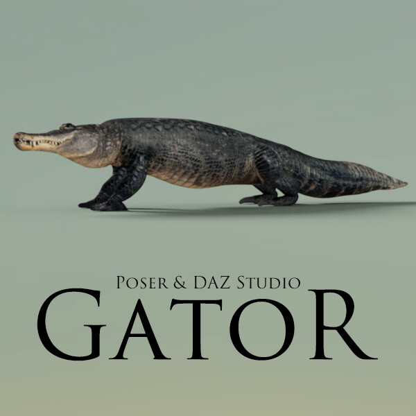 ArtStation - Gator