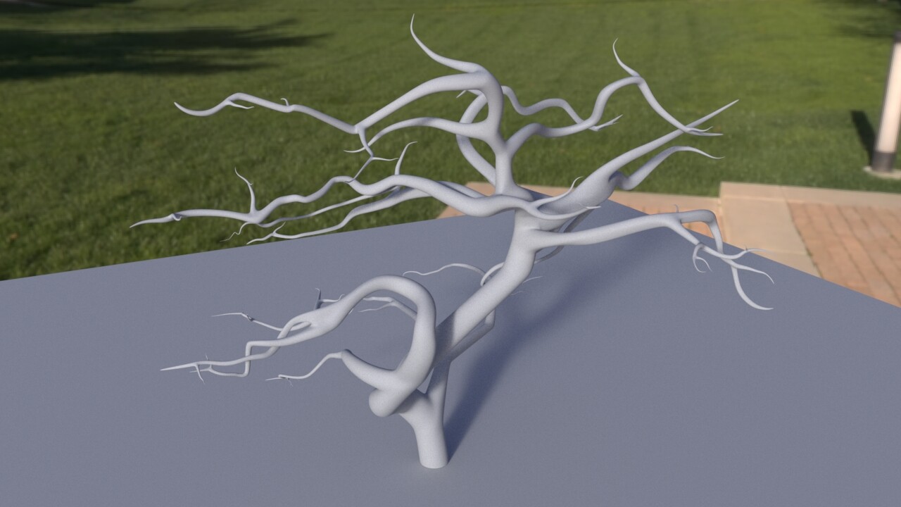 ArtStation - Tree - In Progress