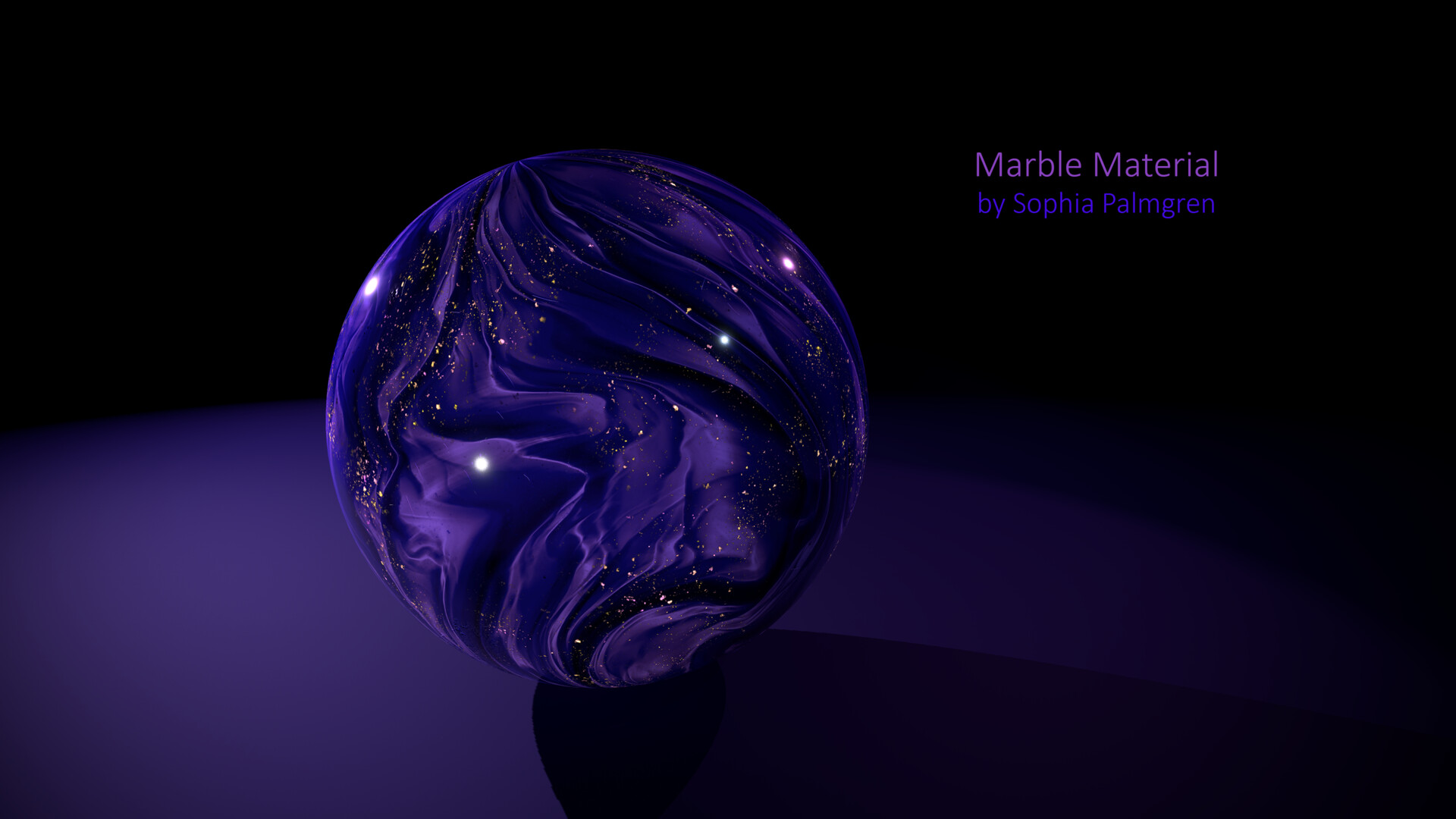 ArtStation - Marble Marvel