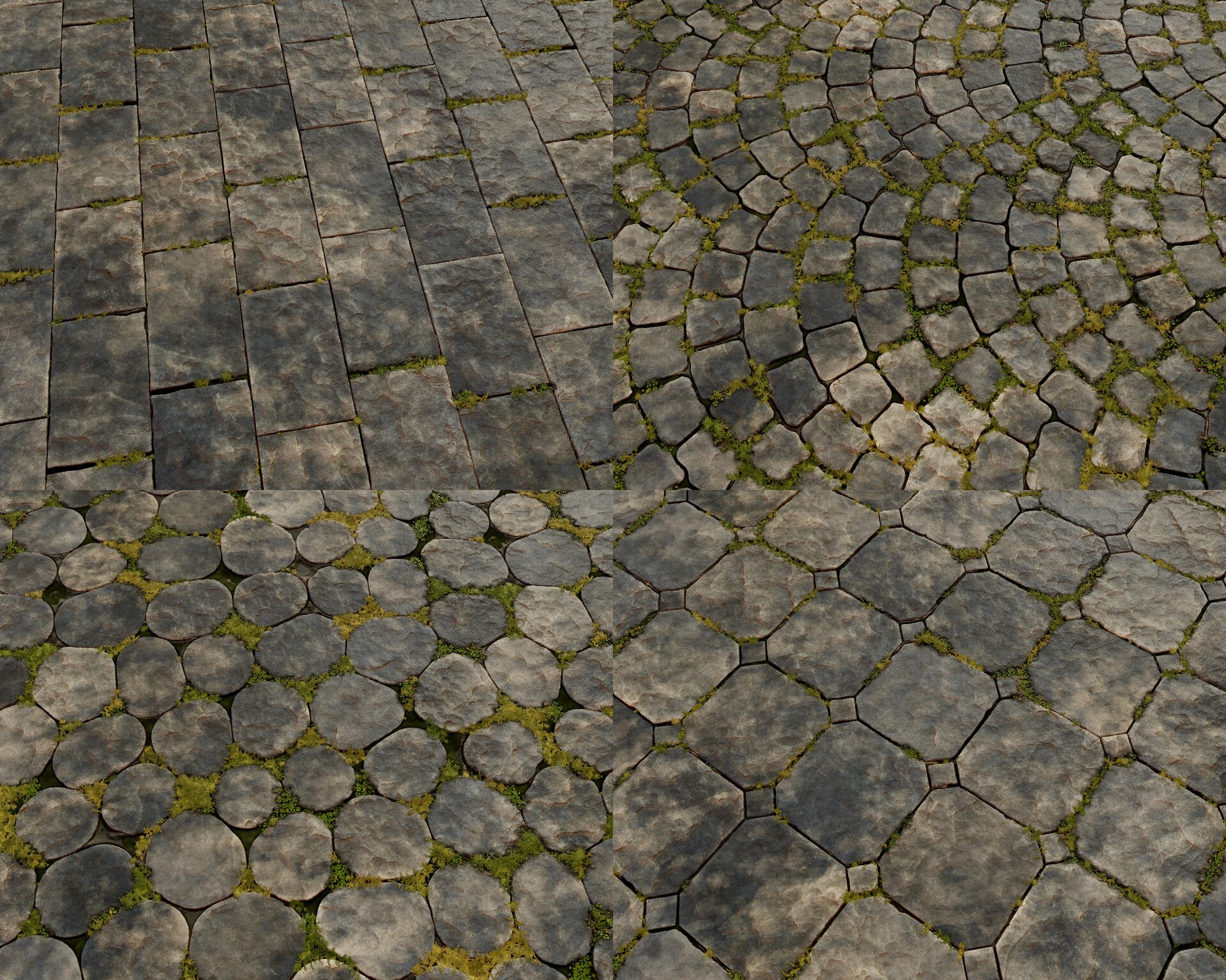 Quade - Slate Cobblestones