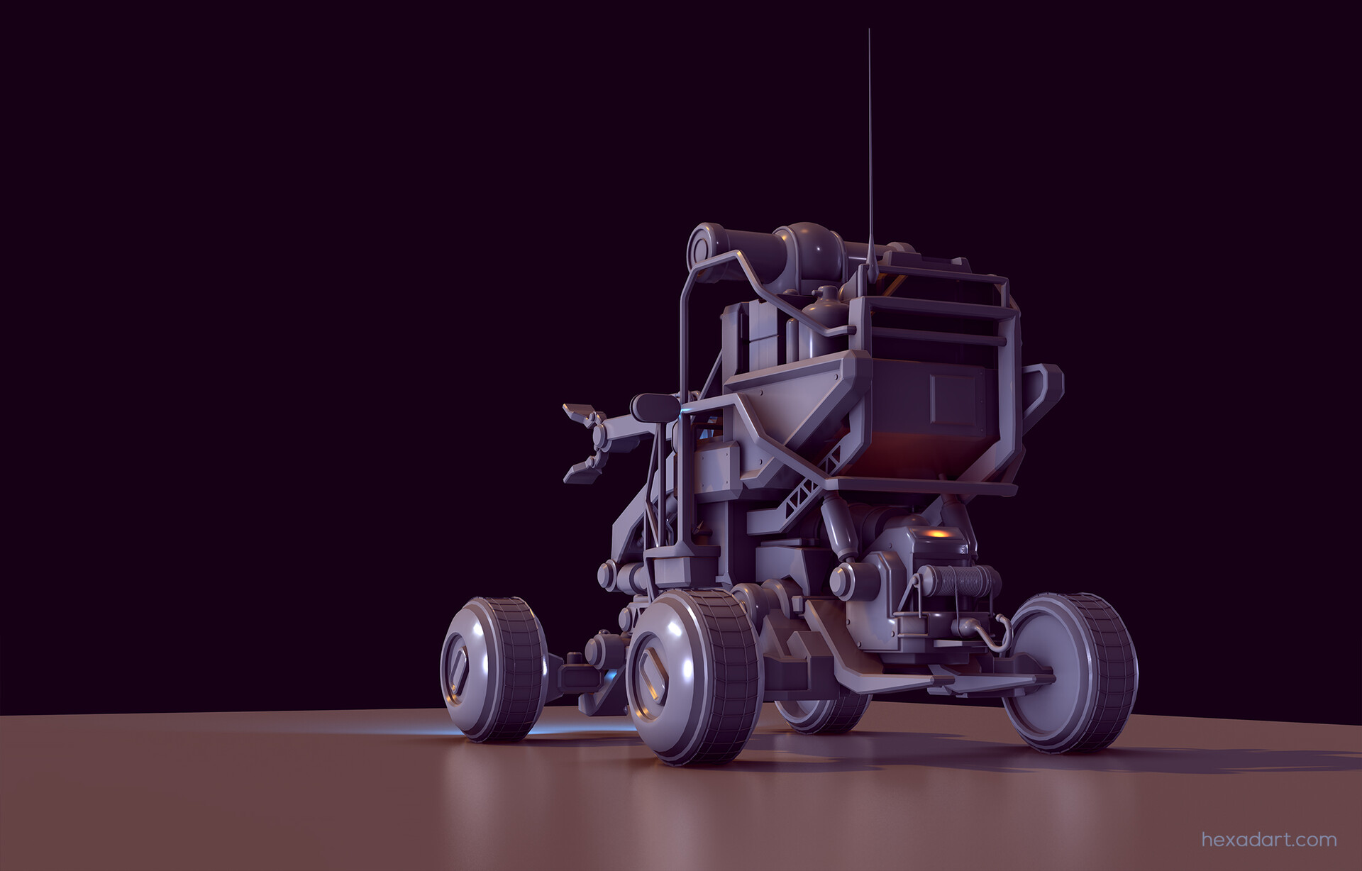 Marius Andrei - Robot Drone #6