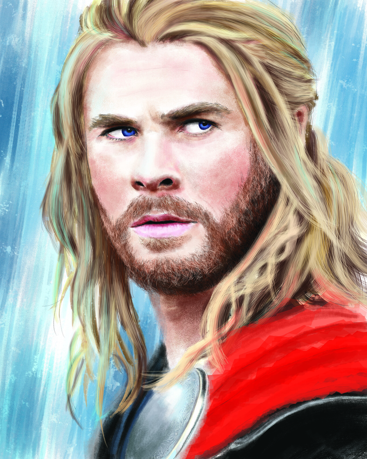 Aaron Ewing - "God of Thunder"
