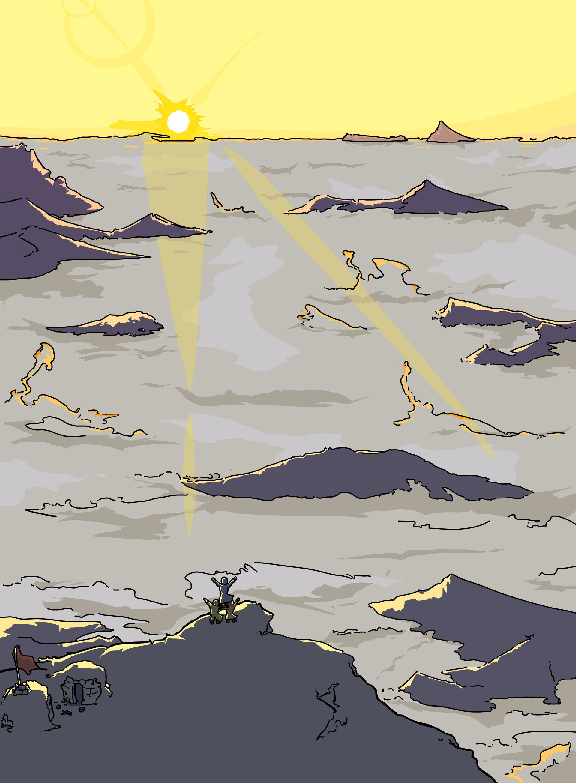 Nathan Howard - Sunlight