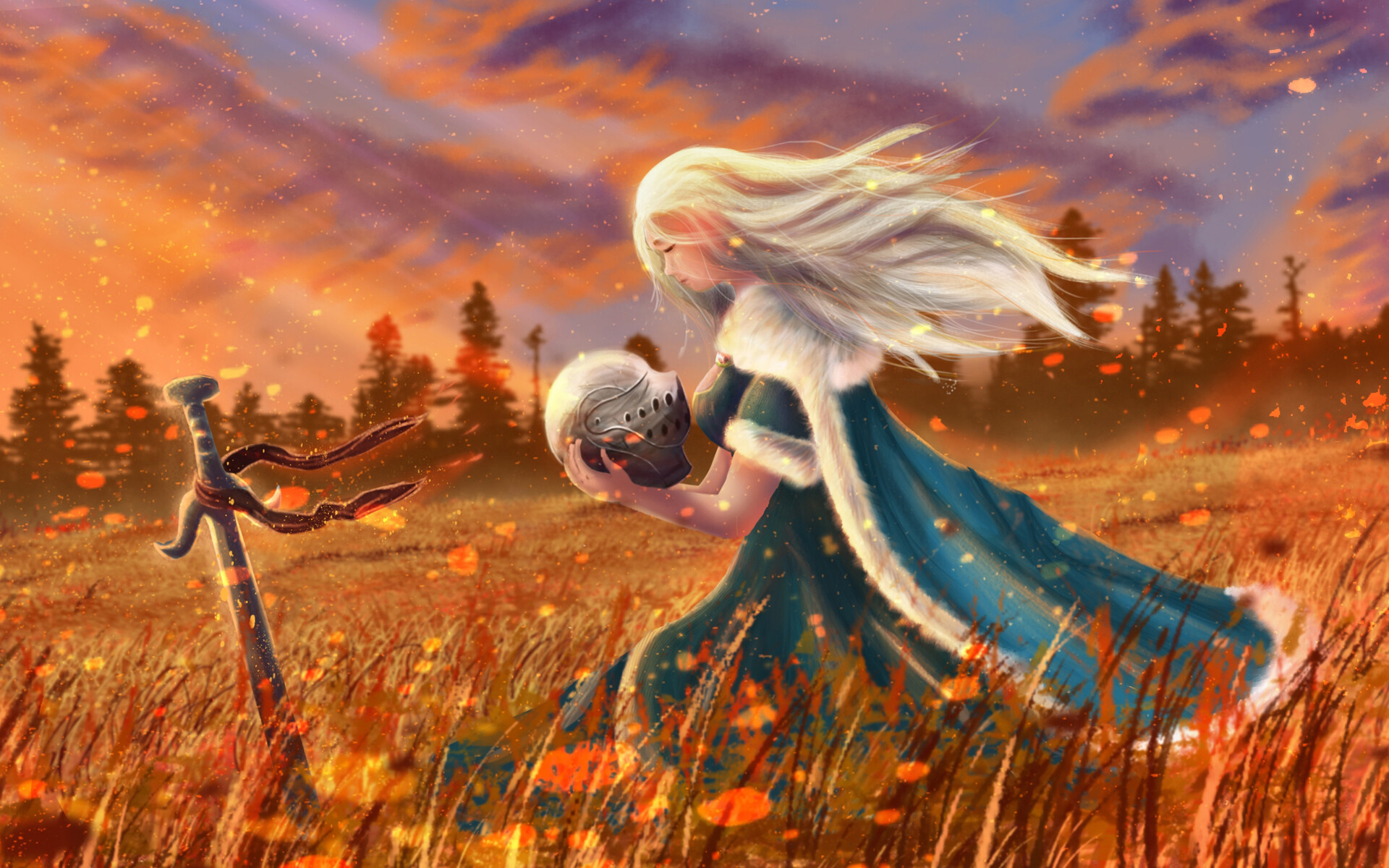 ArtStation - False promise