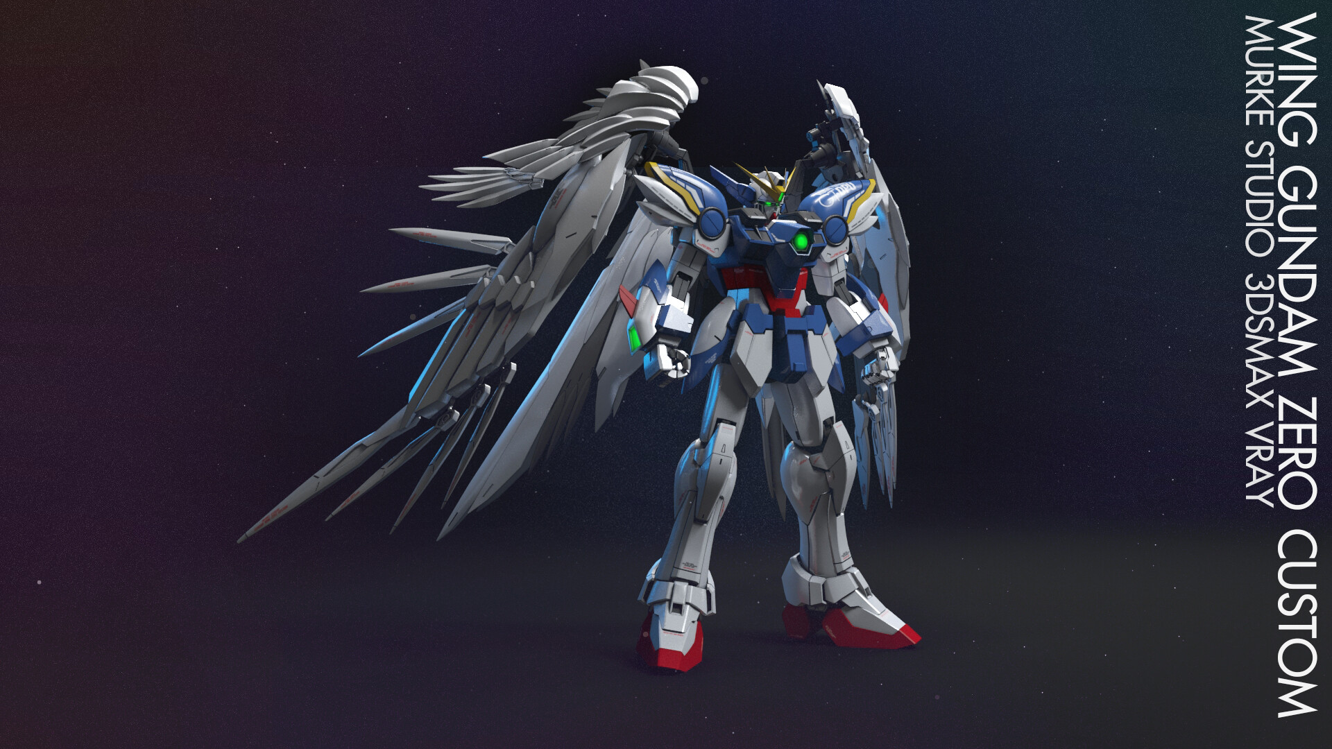 Gundam Wing Zero Custom Endless Waltz
