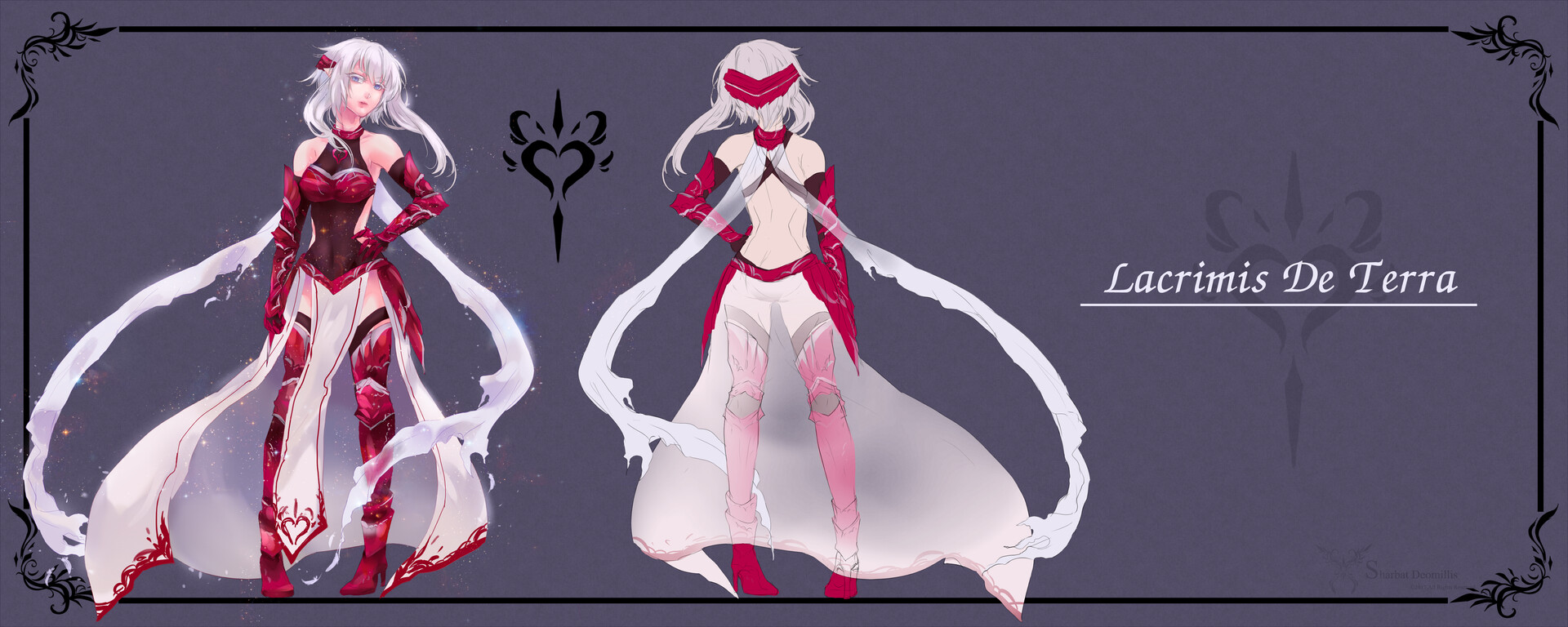 ArtStation - Tearra and Mimie Concept Art