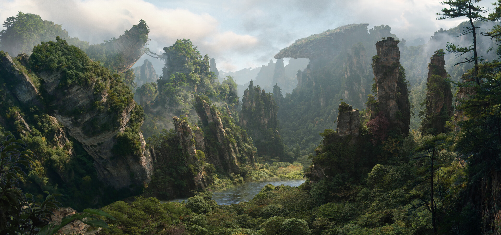 ArtStation - Jungle environment