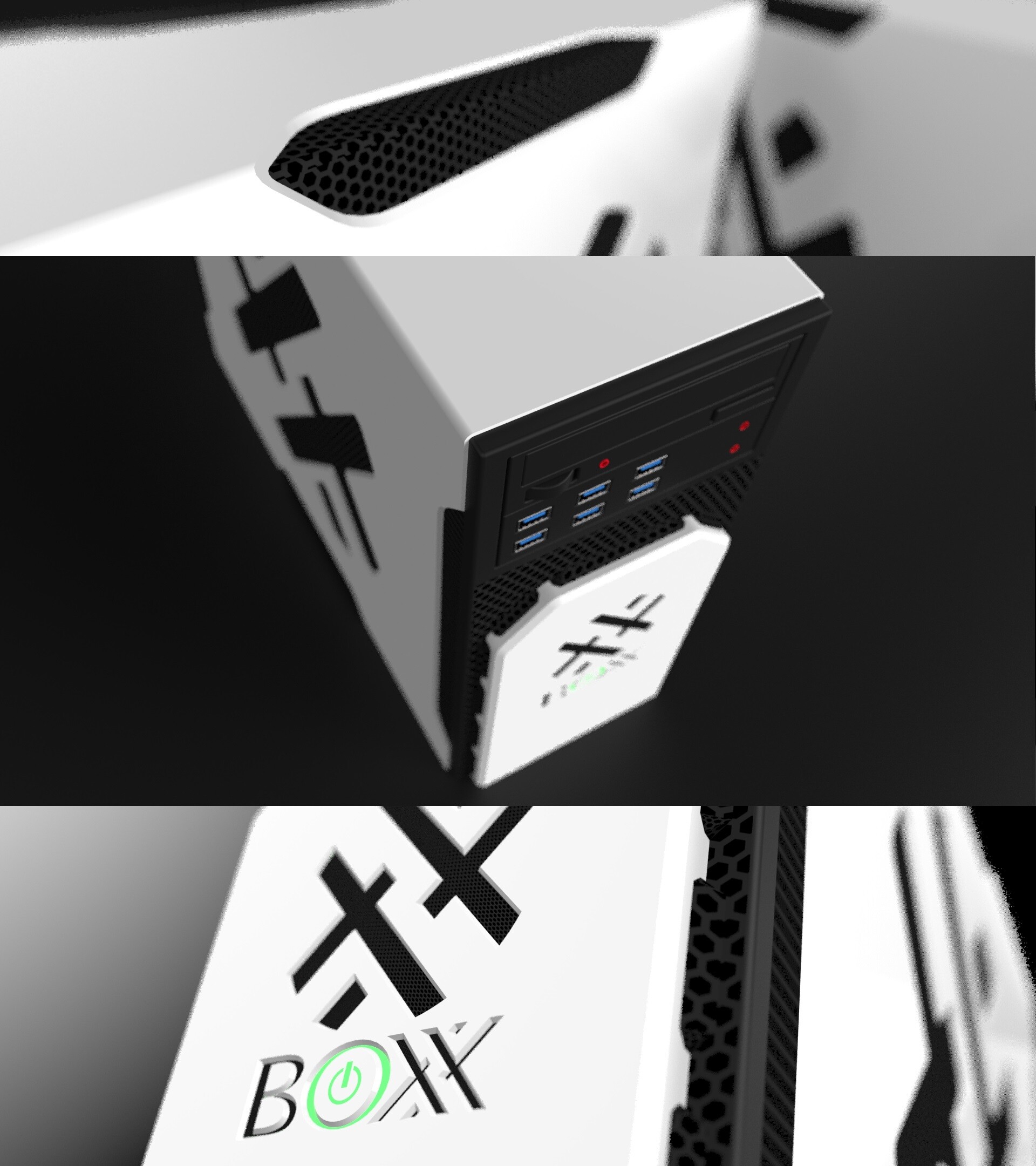 ArtStation - workstation 3DBOXX Cy83R