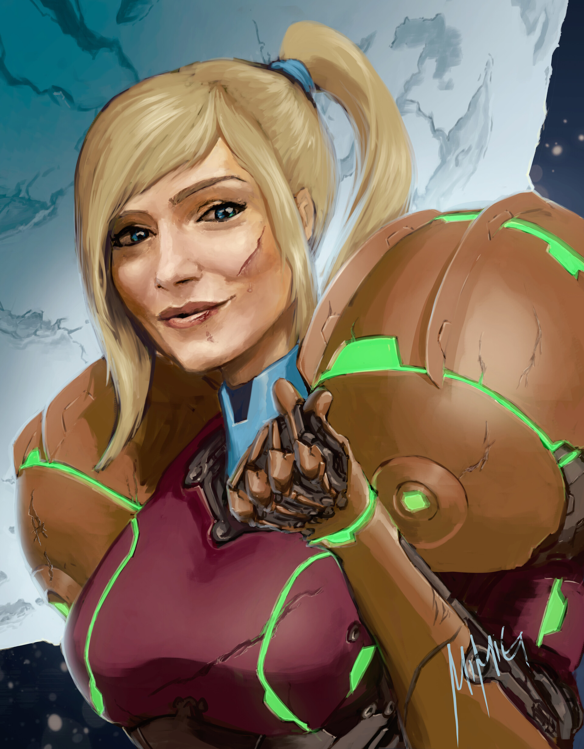 ArtStation - samus