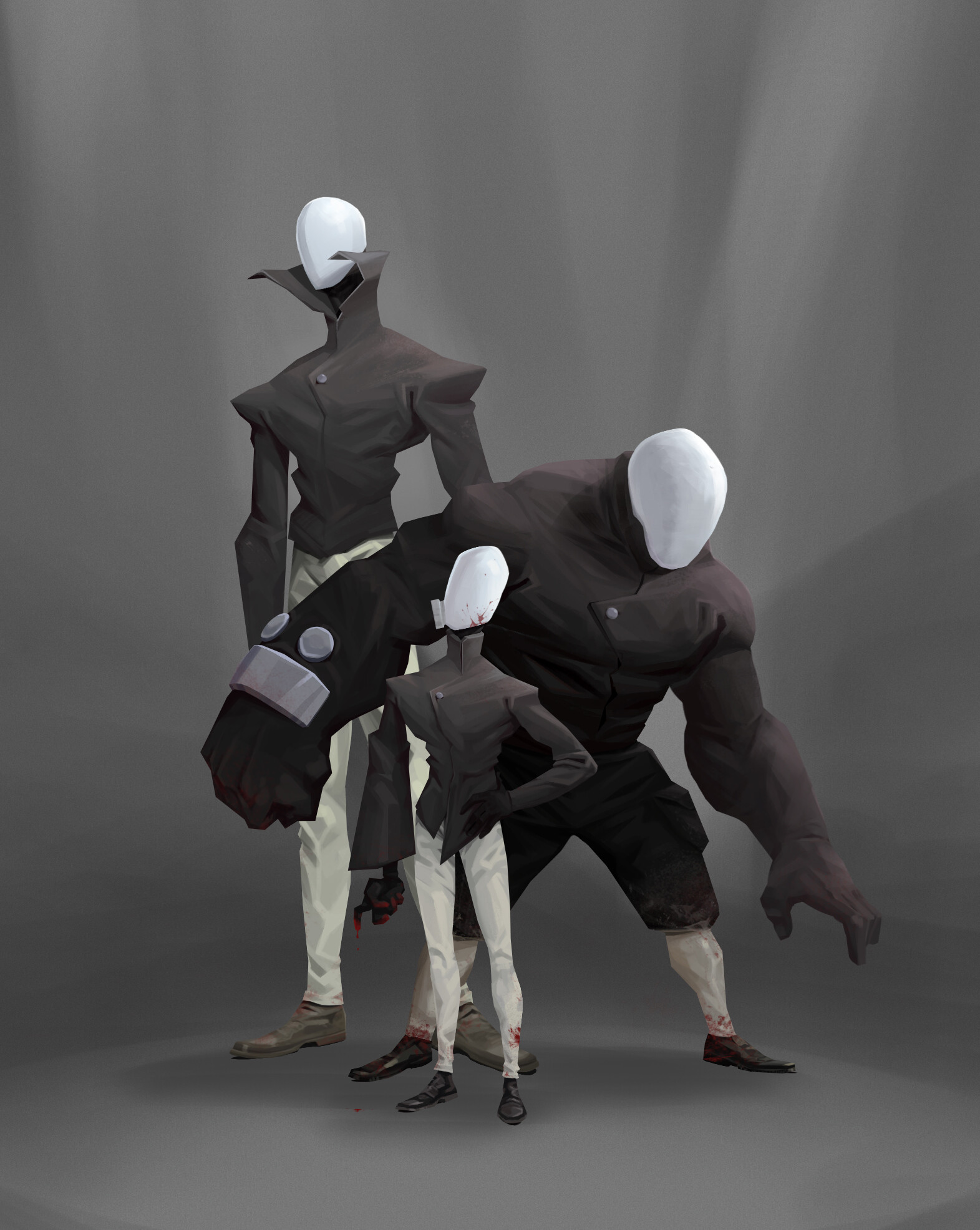 ArtStation - Psycho squad