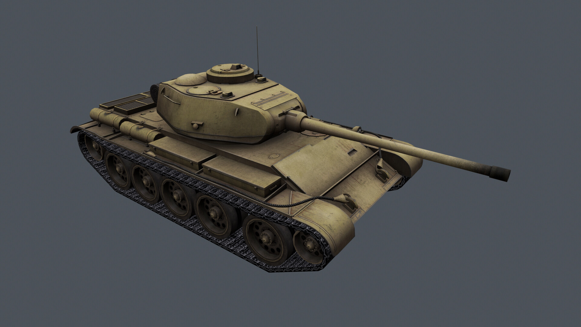 ArtStation - T-44