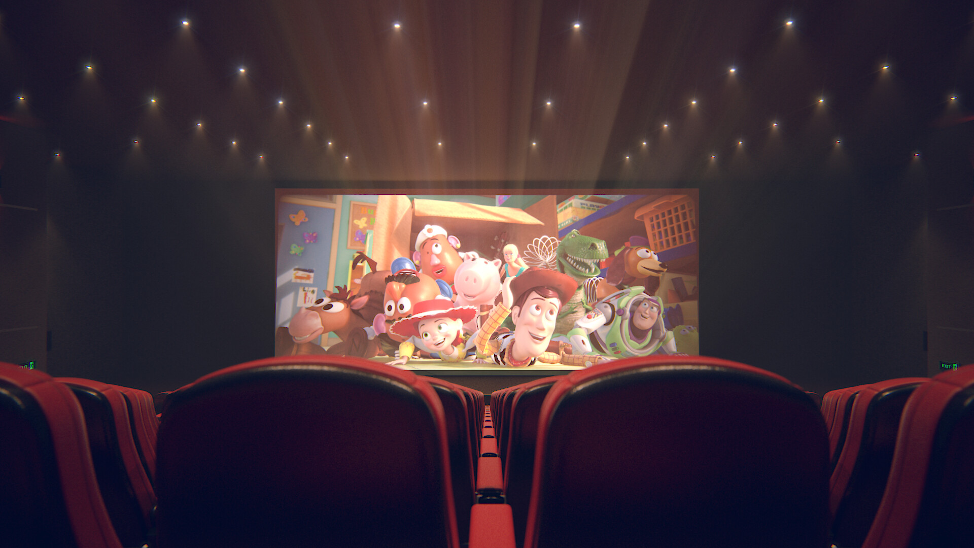 Seb James - Cinema Environment