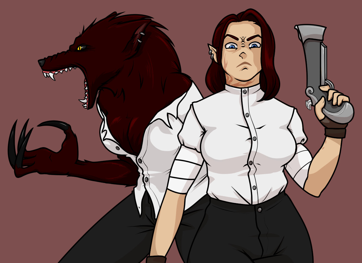 ArtStation - Trisha Bloodmane