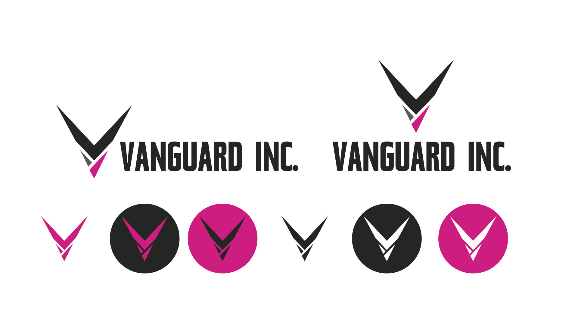 ArtStation - Vanguard incoorporated logo