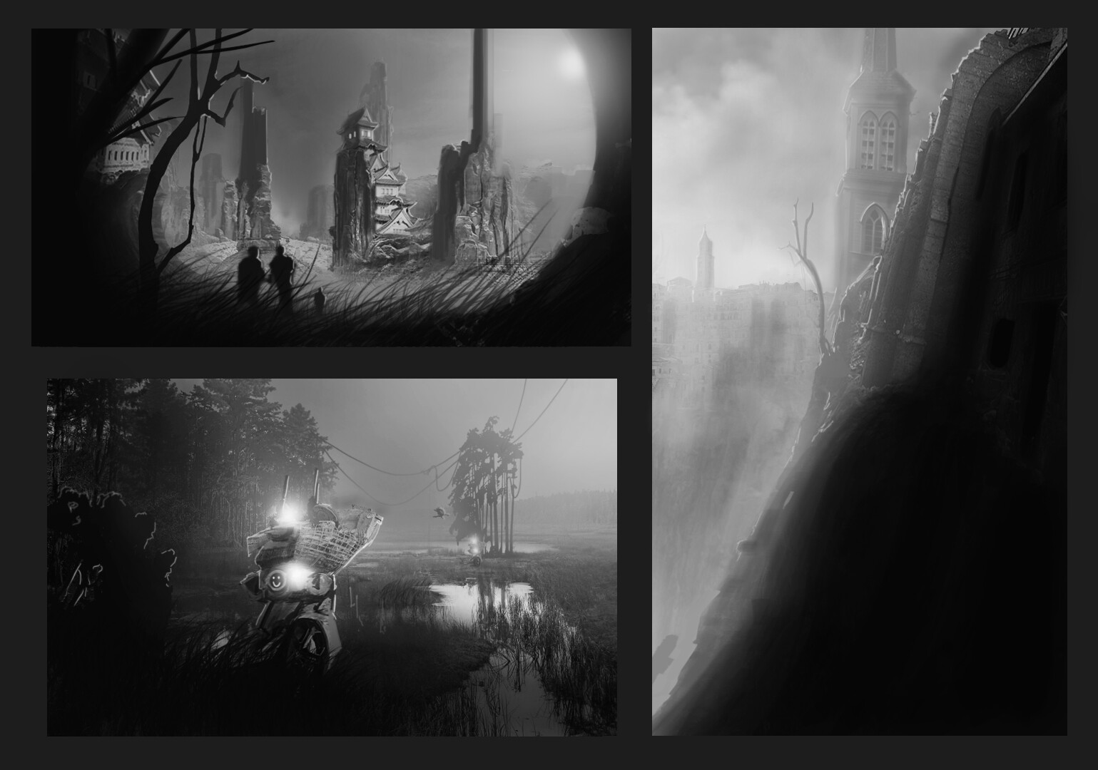 ArtStation - Fast Sketches