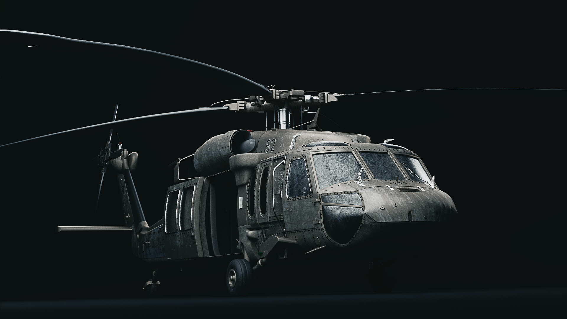 ArtStation - Helicopter