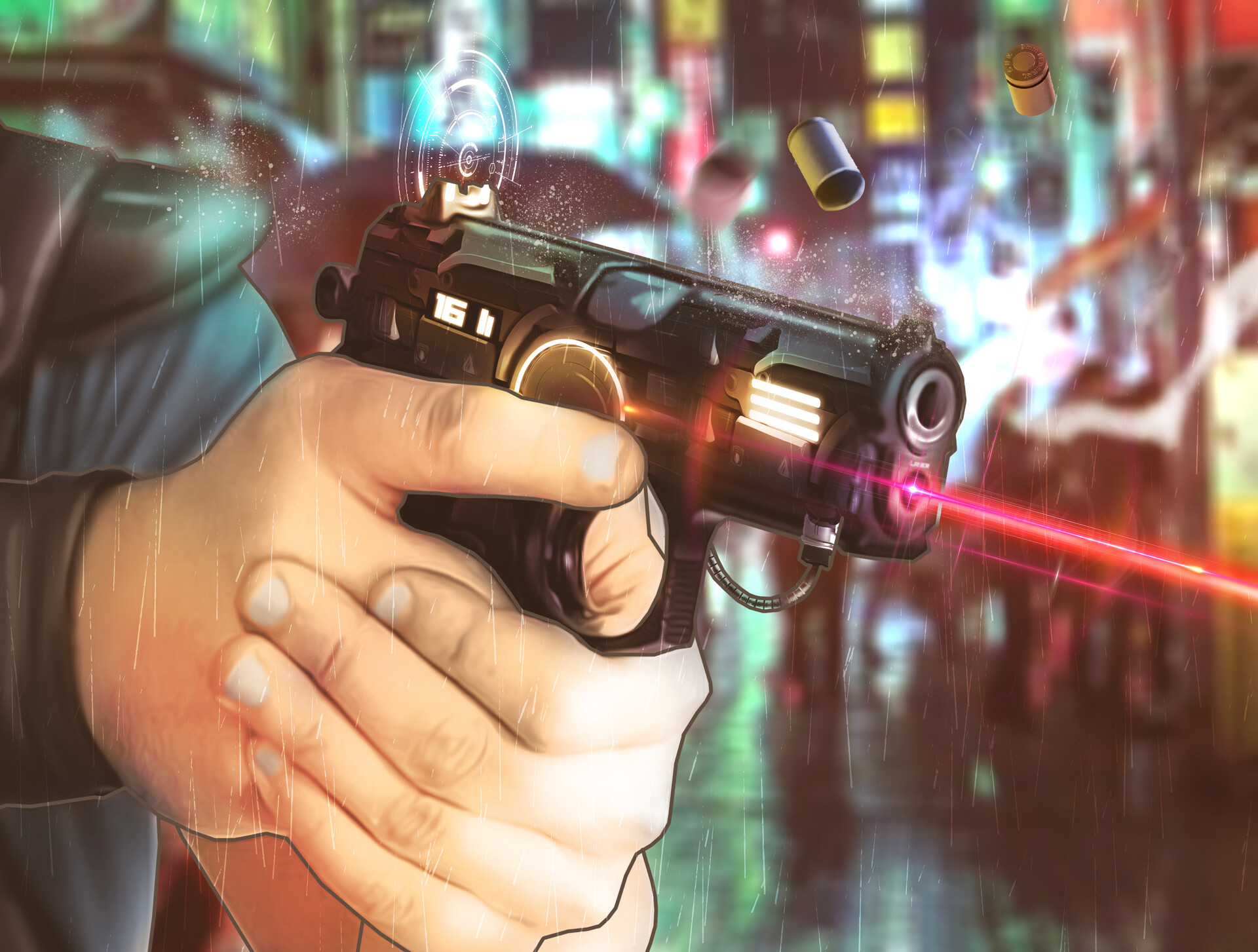 ArtStation - Gun