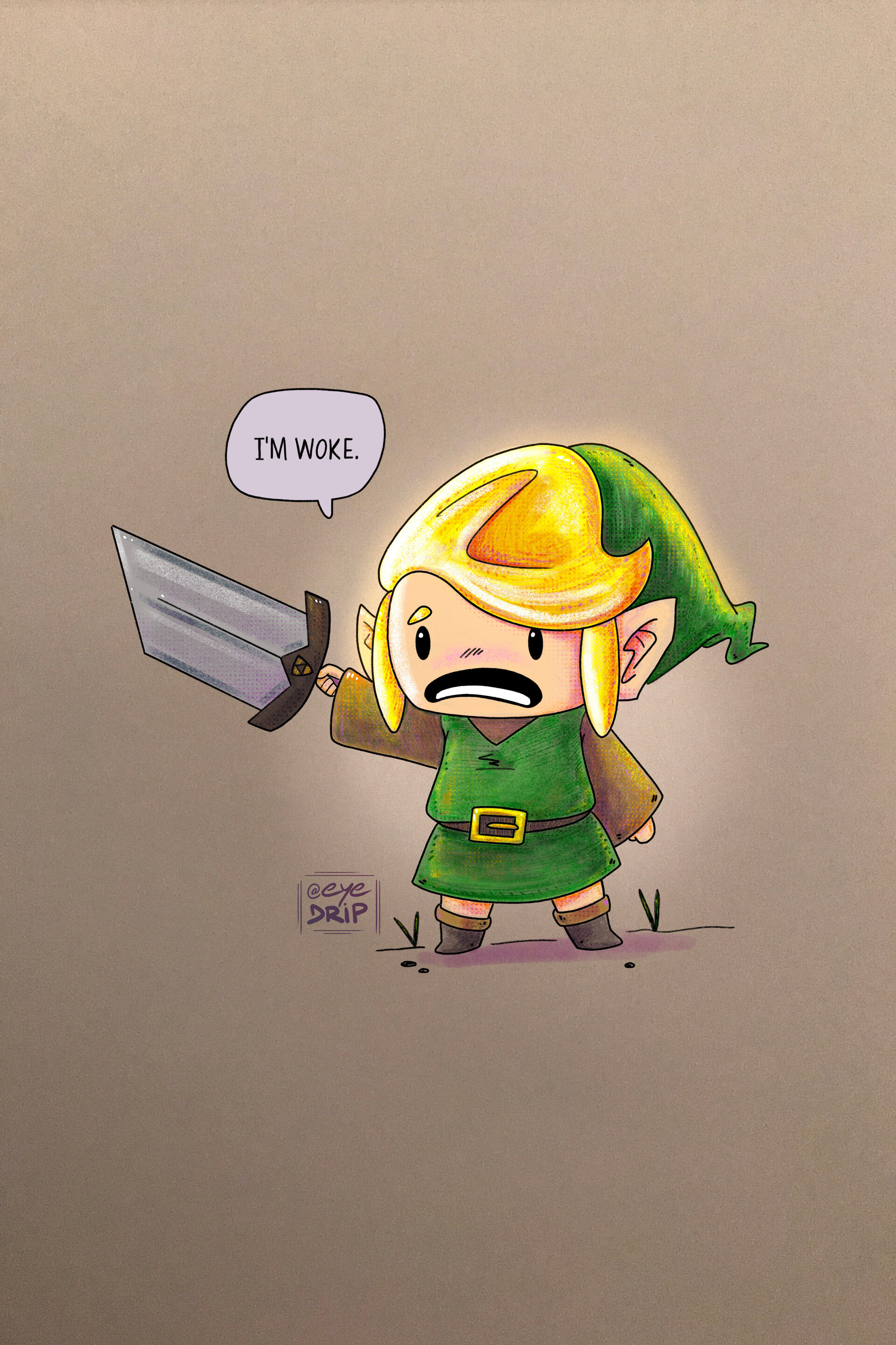 ArtStation - Link's Awakening