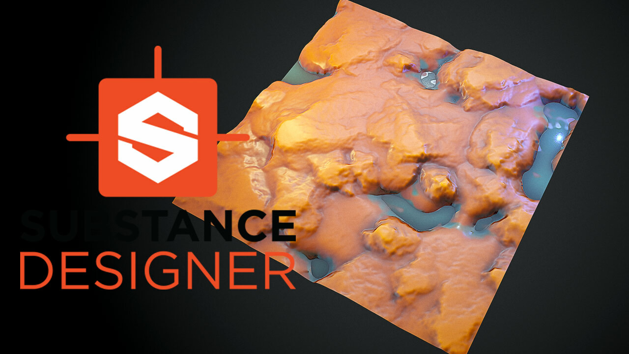 3dExtrude Tutorials - Stylized Mud - Substance Designer