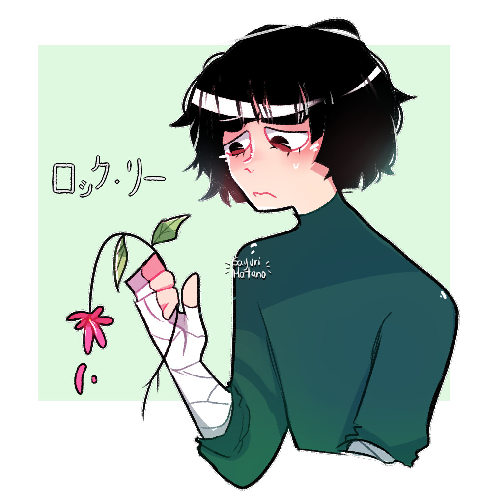 ArtStation - Rock Lee