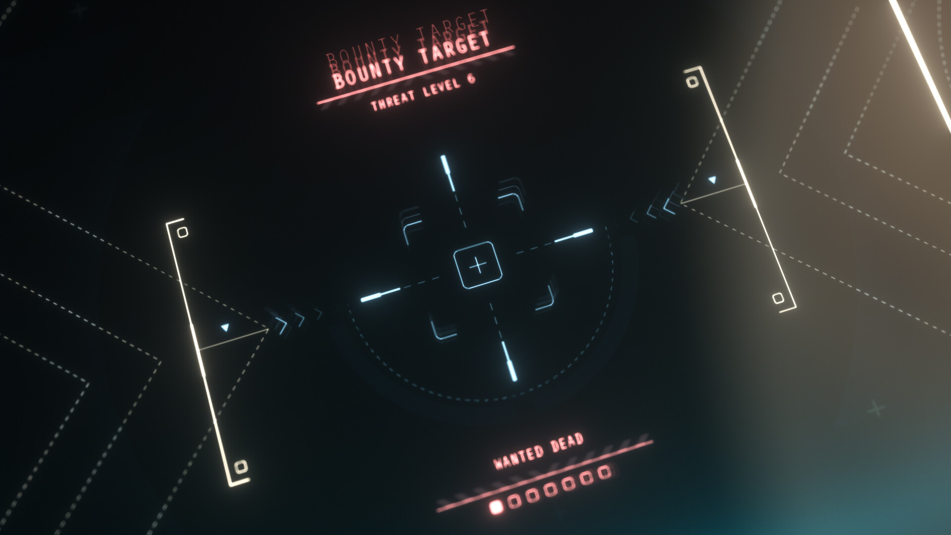 Wayne Porter - HUD Design Concept - The Bounty Hunter