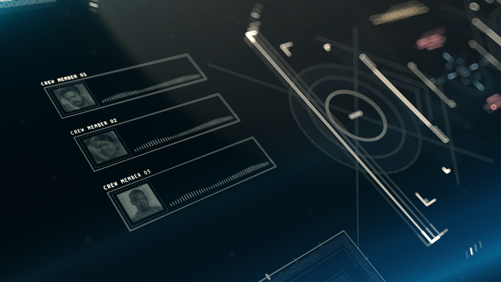 Wayne Porter - HUD Design Concept - The Bounty Hunter