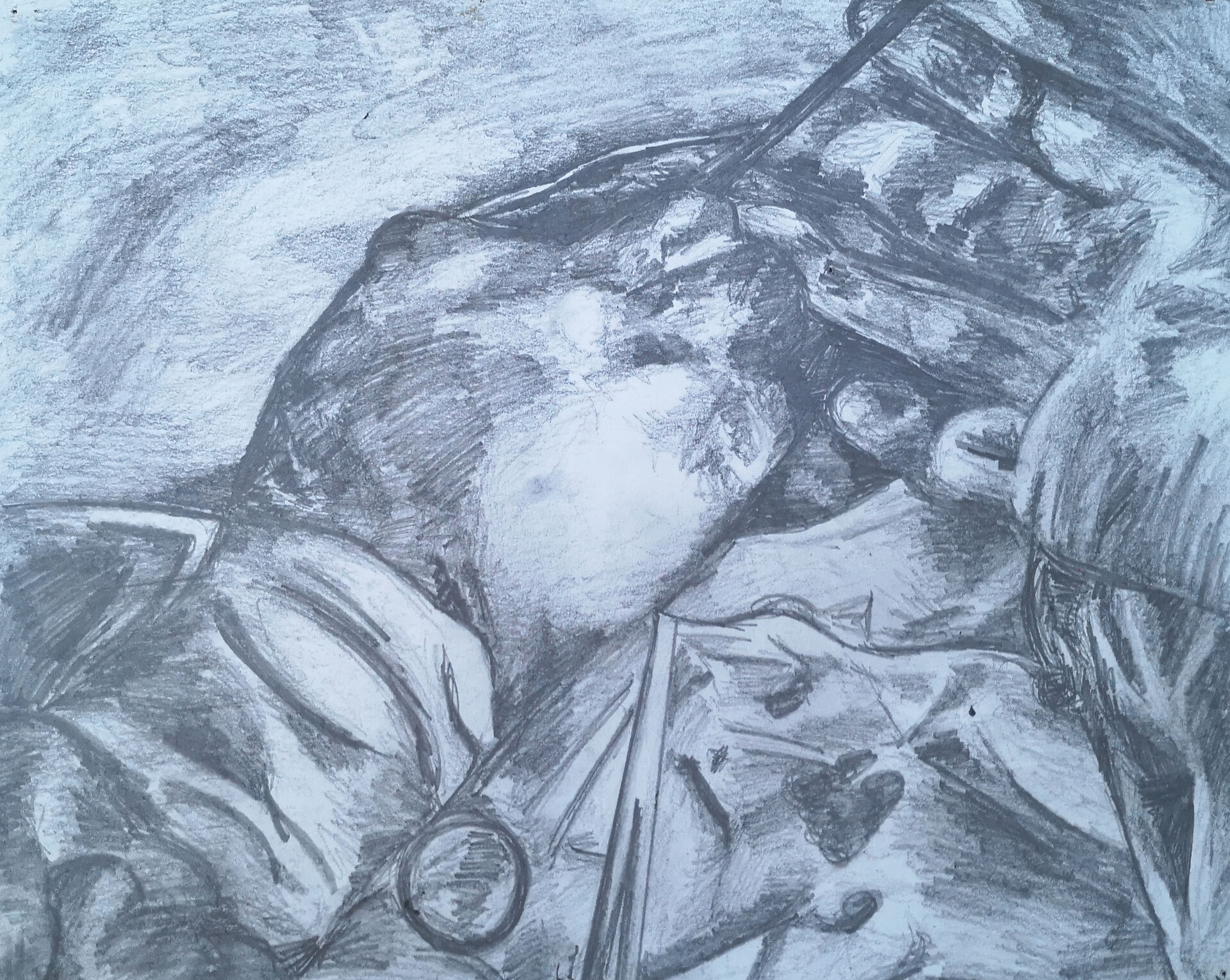 ArtStation - Study of "Wound I" by Damien Hirst