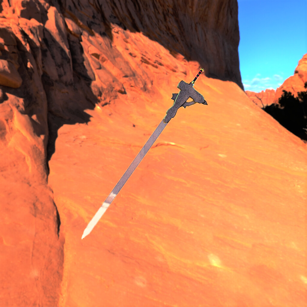 ArtStation - Anime Sword