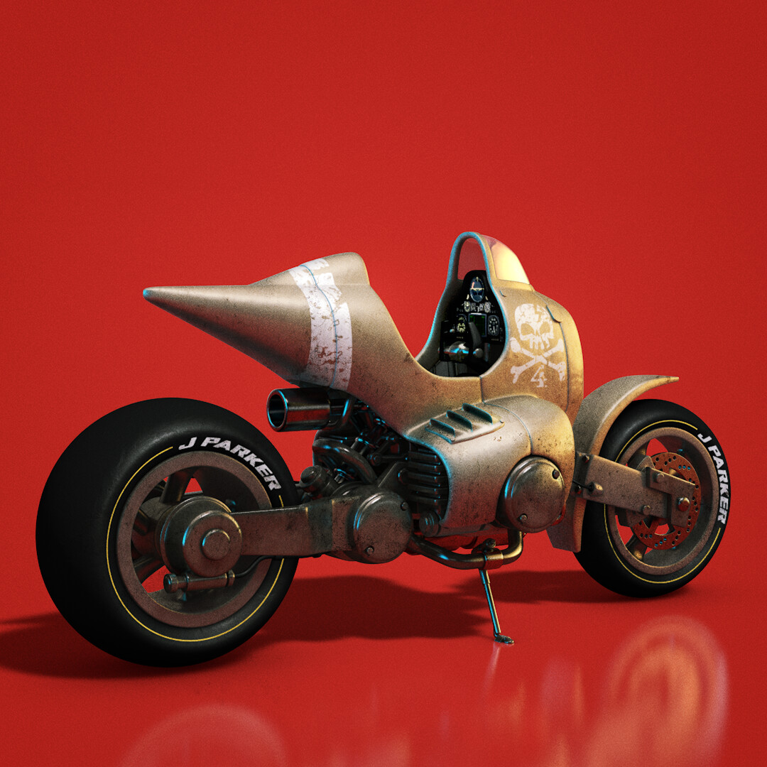 Marco Polo del Río - JPBike FanArt