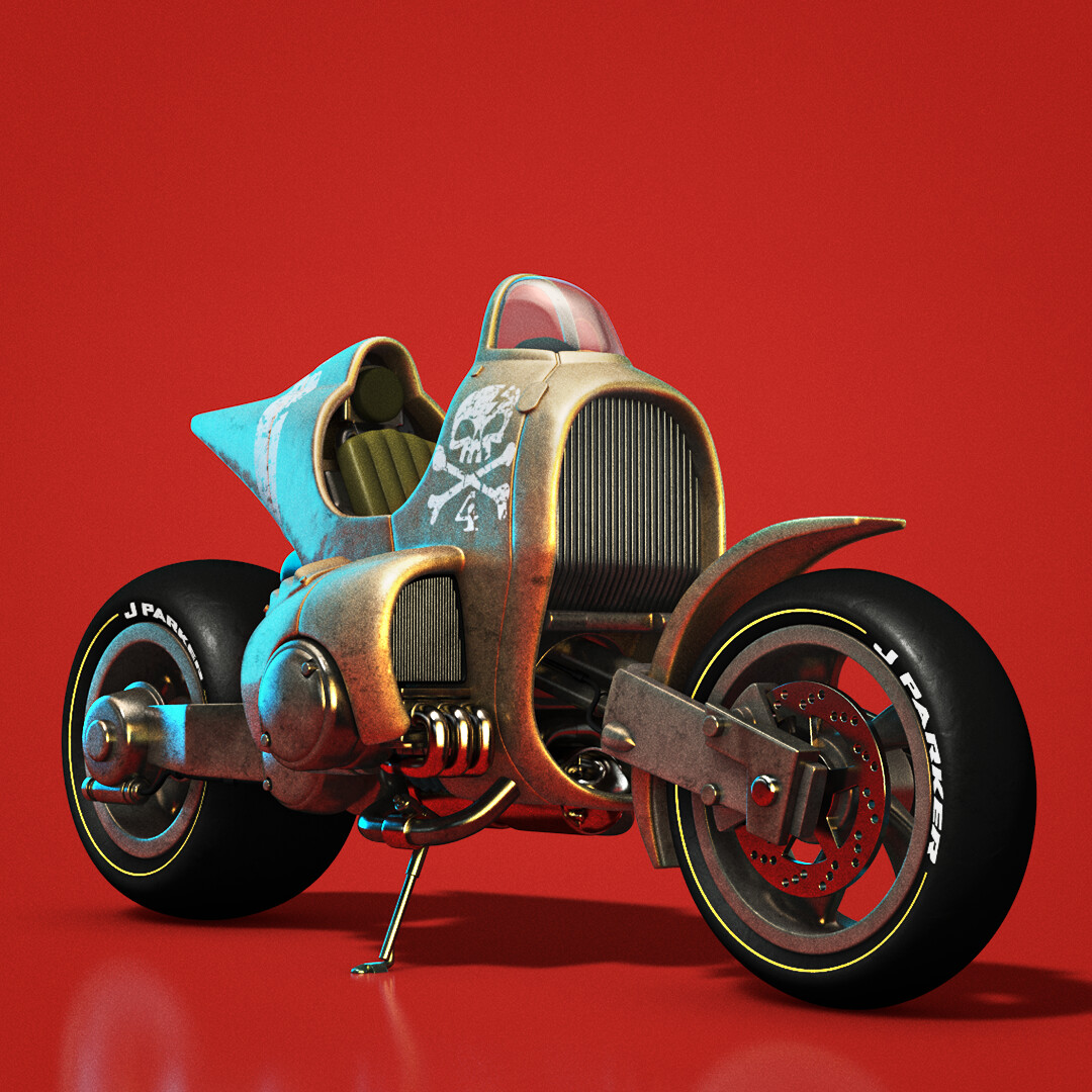 Marco Polo del Río - JPBike FanArt