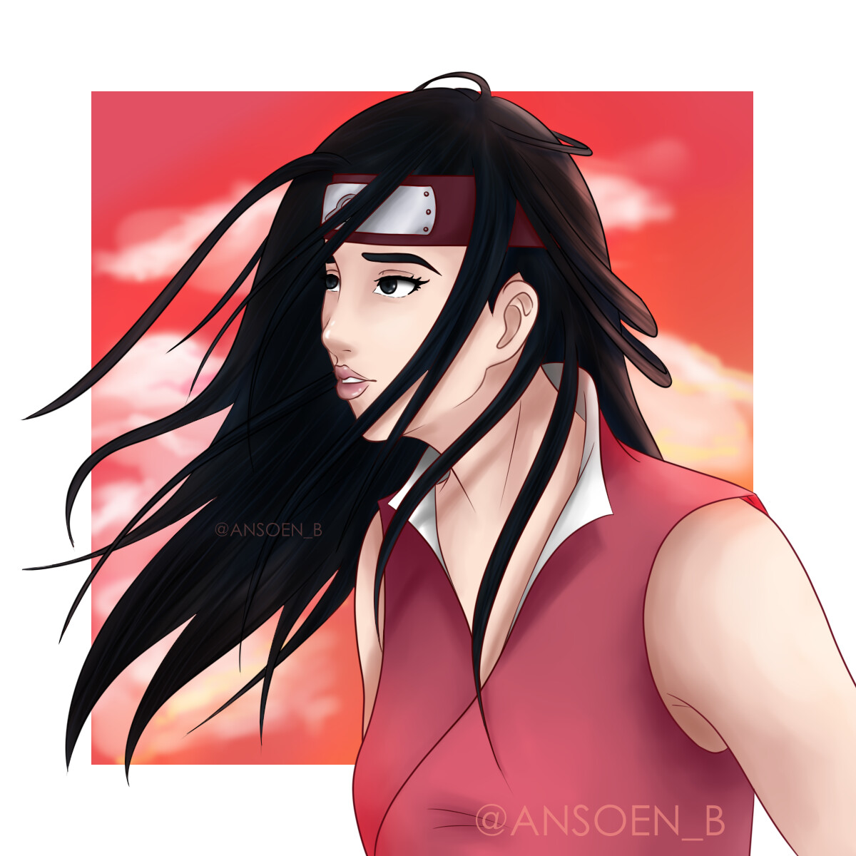 ArtStation - Sarada Uchiha