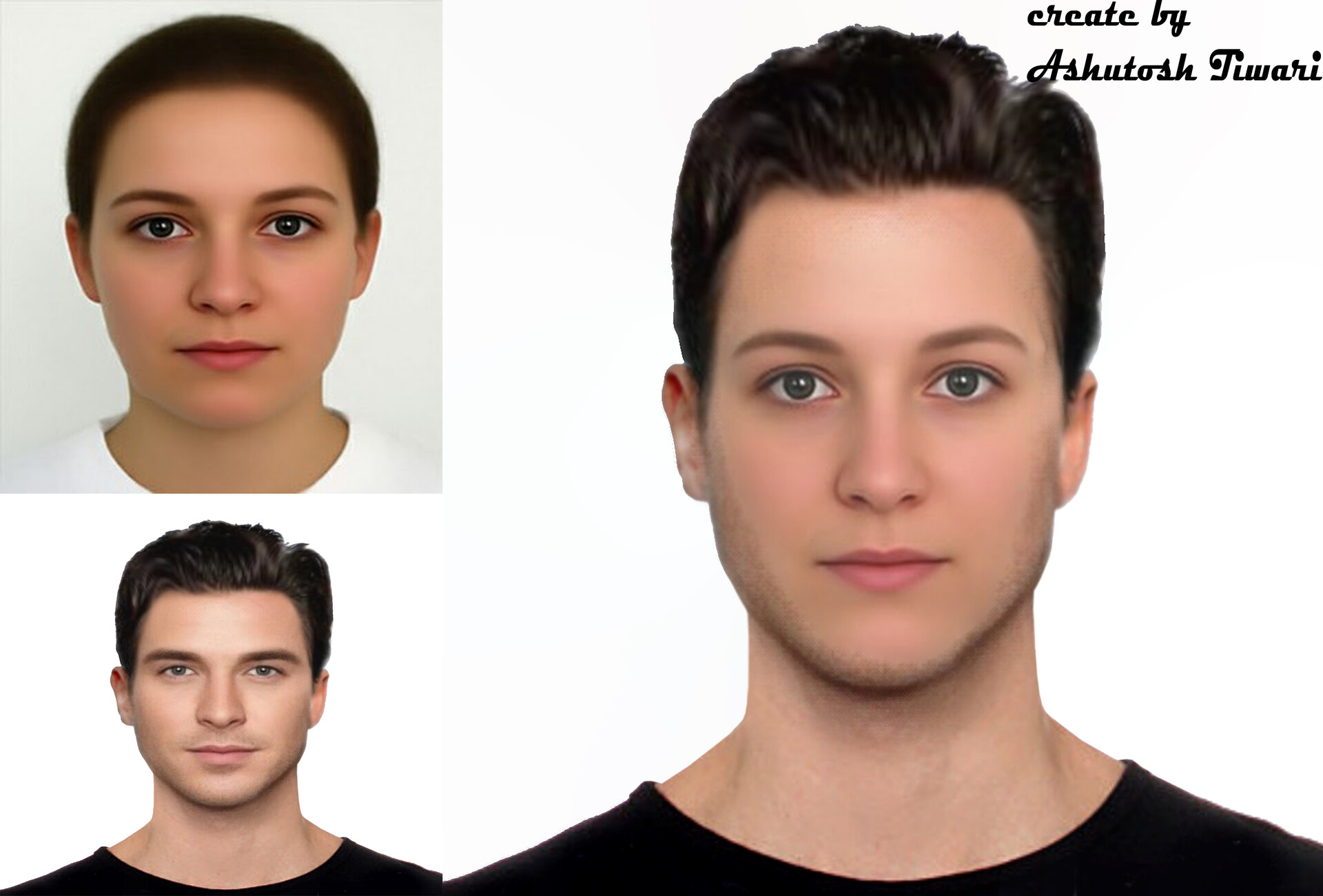 ArtStation - Face morphing