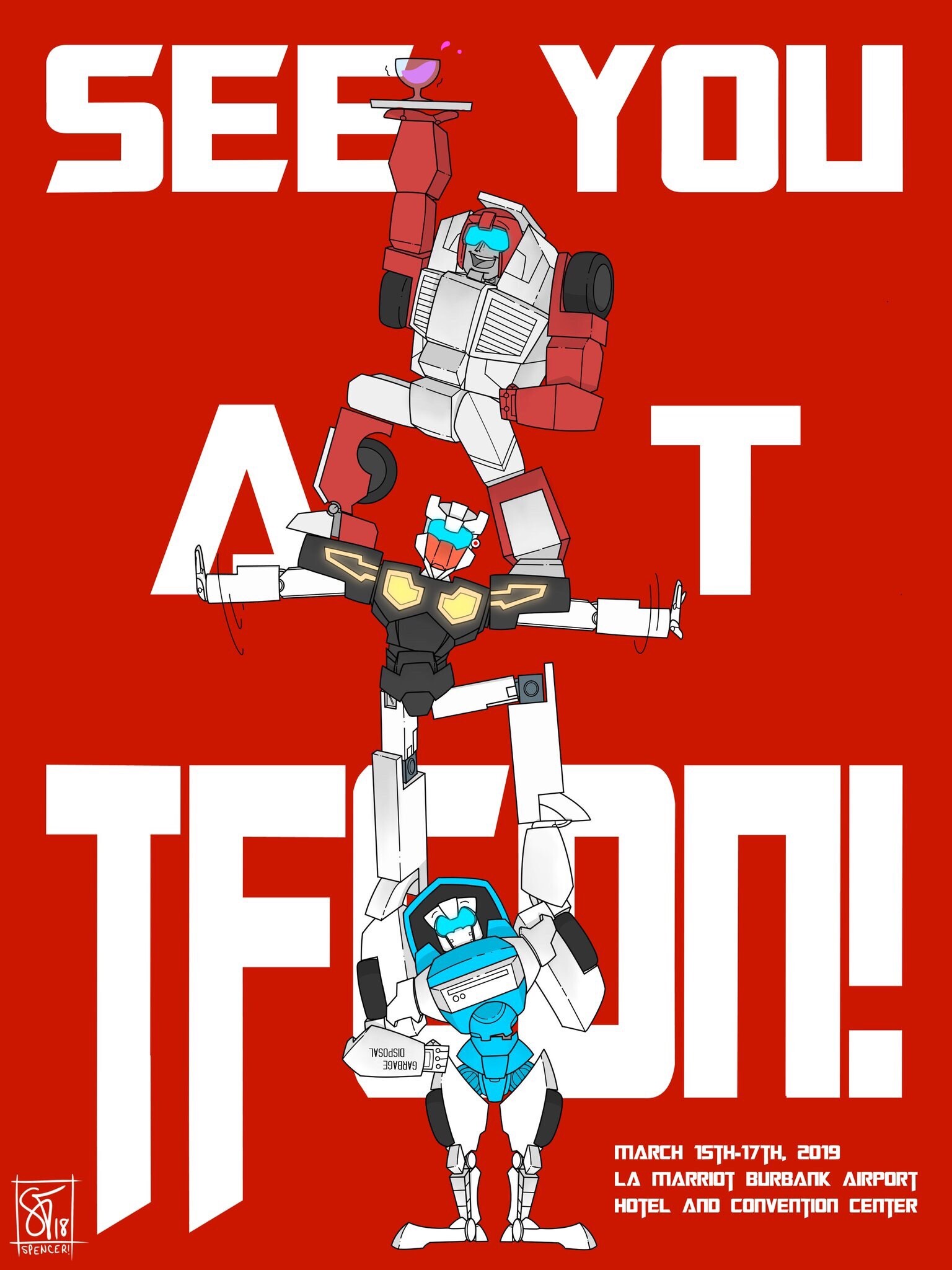 ArtStation - Advert Assignment: TFCON