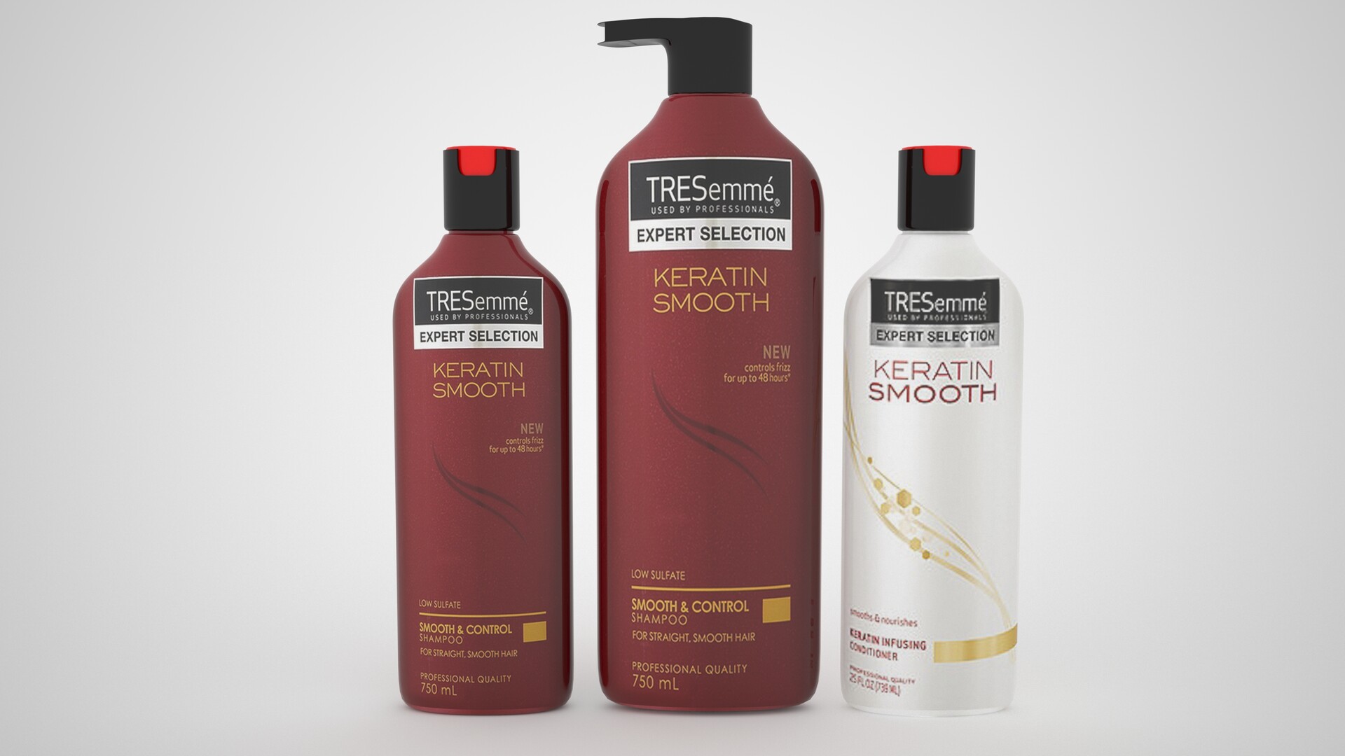 ArtStation - 3D Shampoo Modeling