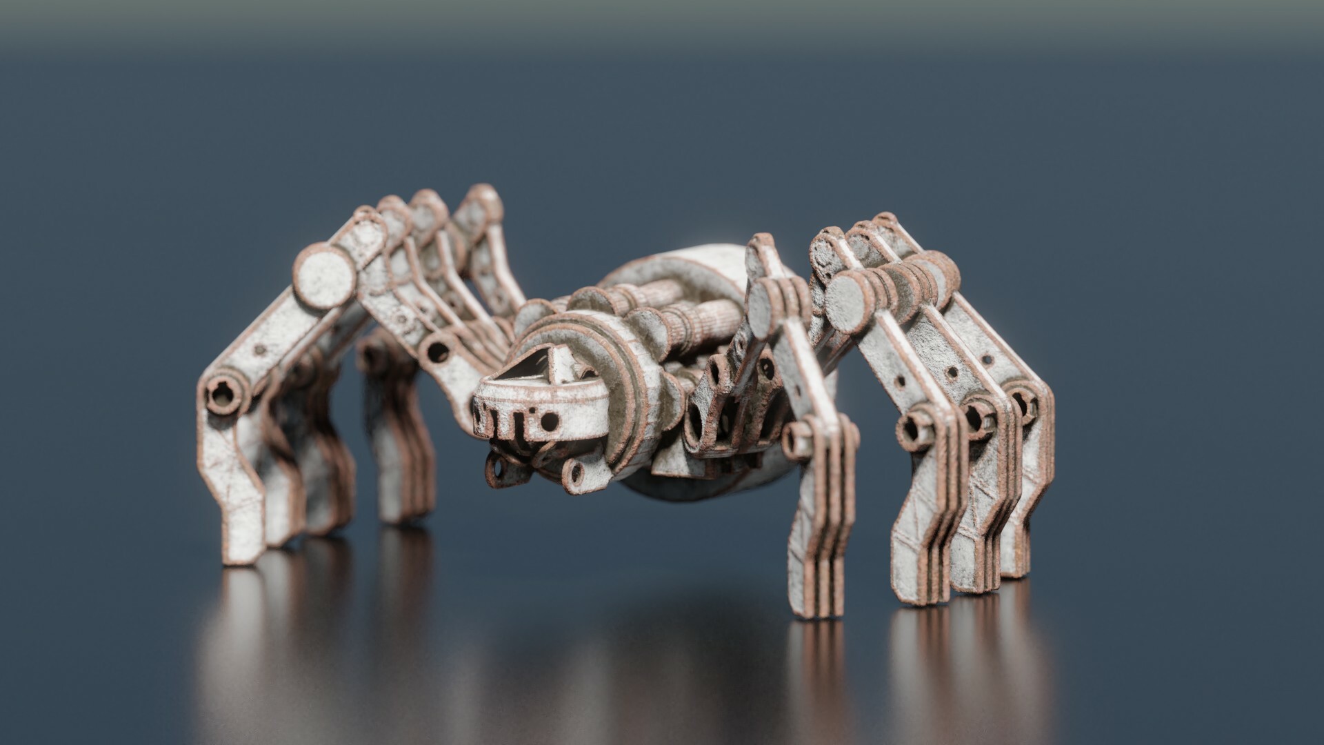 ArtStation - Mecha Spider