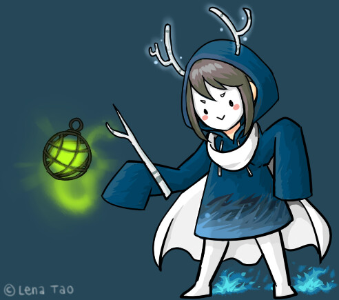 Lena Tao - Erda Outfit (MapleStory)