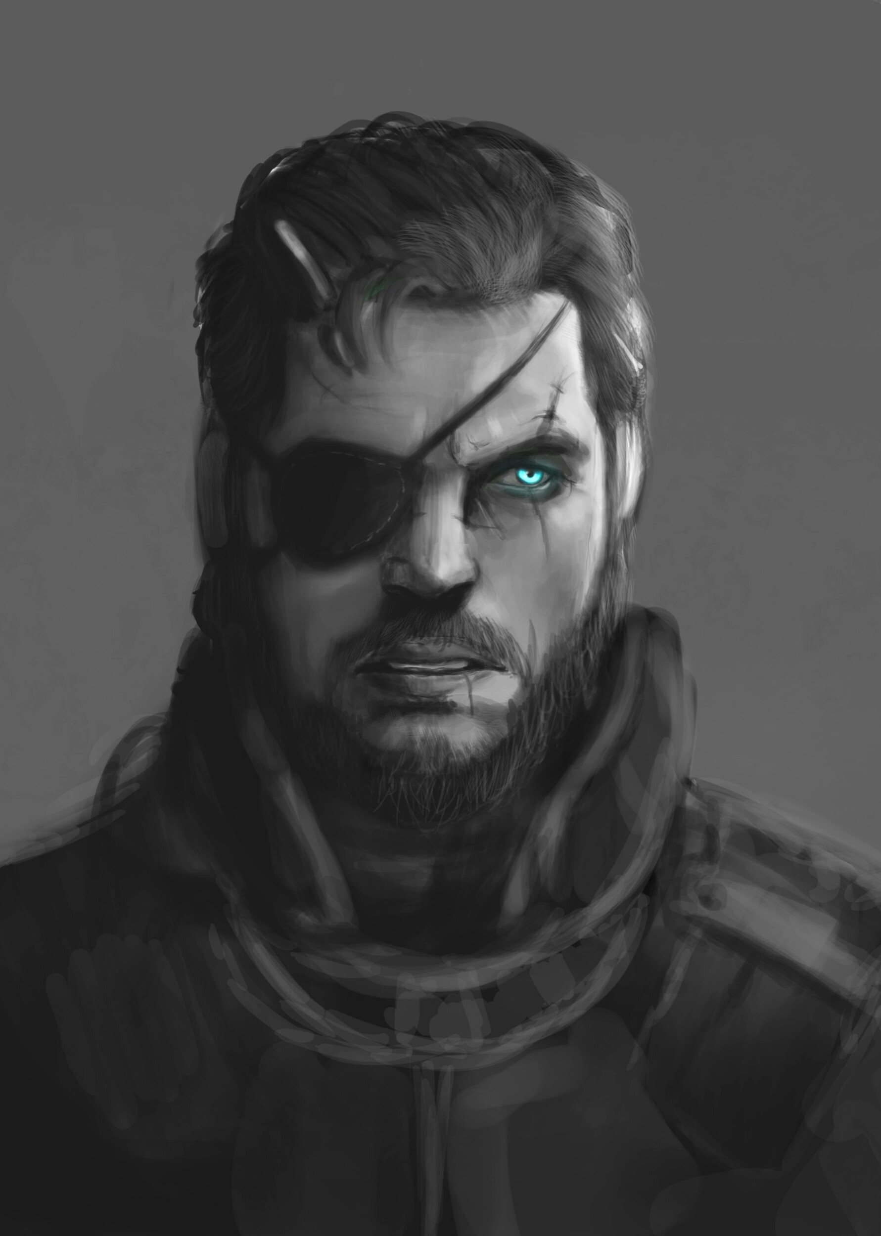 ArtStation - Venom Snake :D