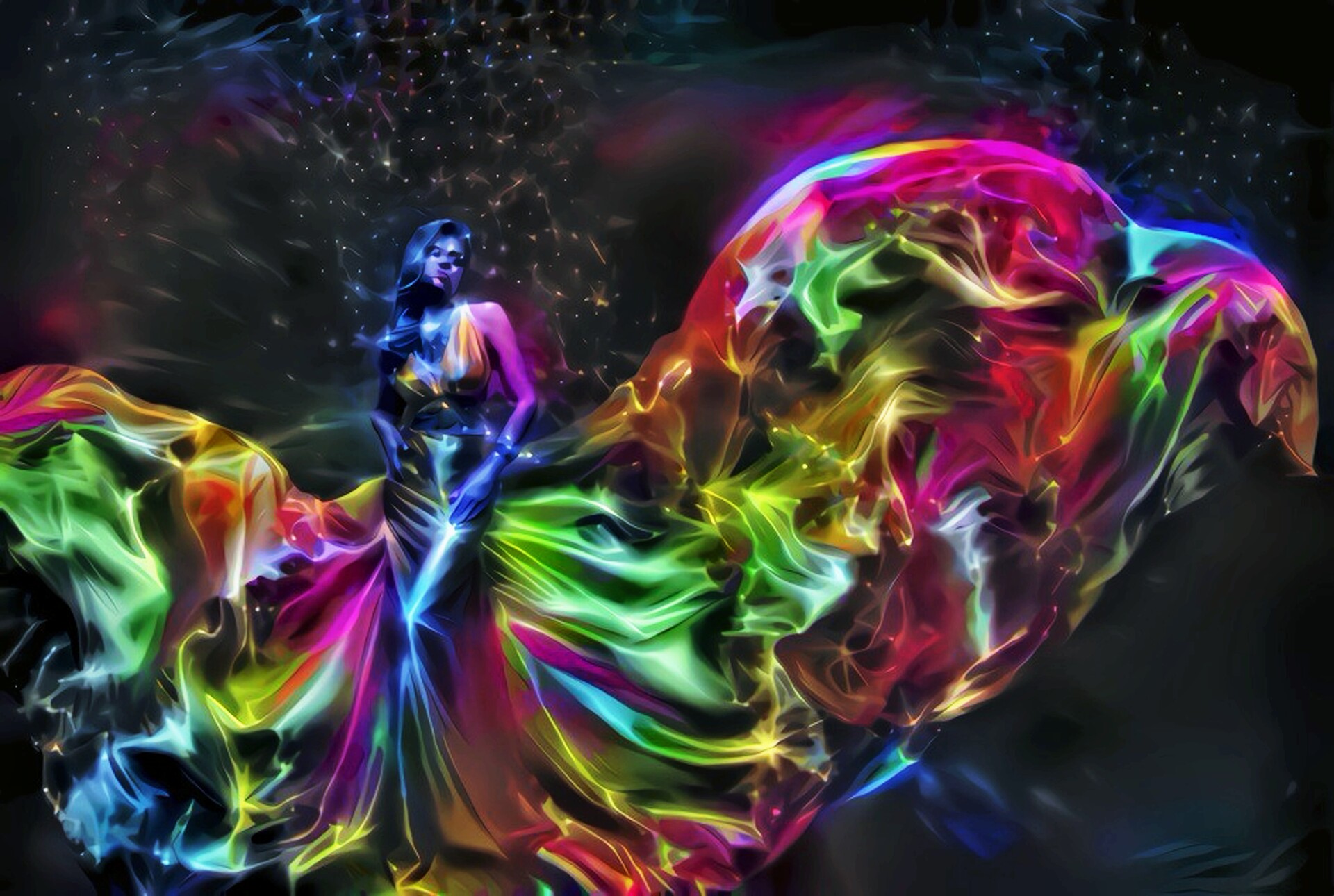 ArtStation - Chief Magical Lady