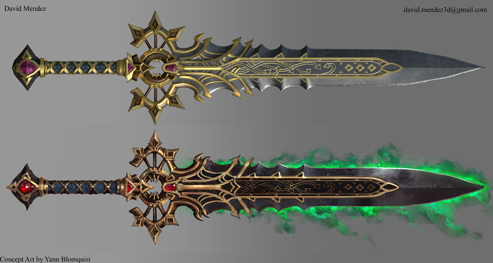 David Mendez - Hexen Sword