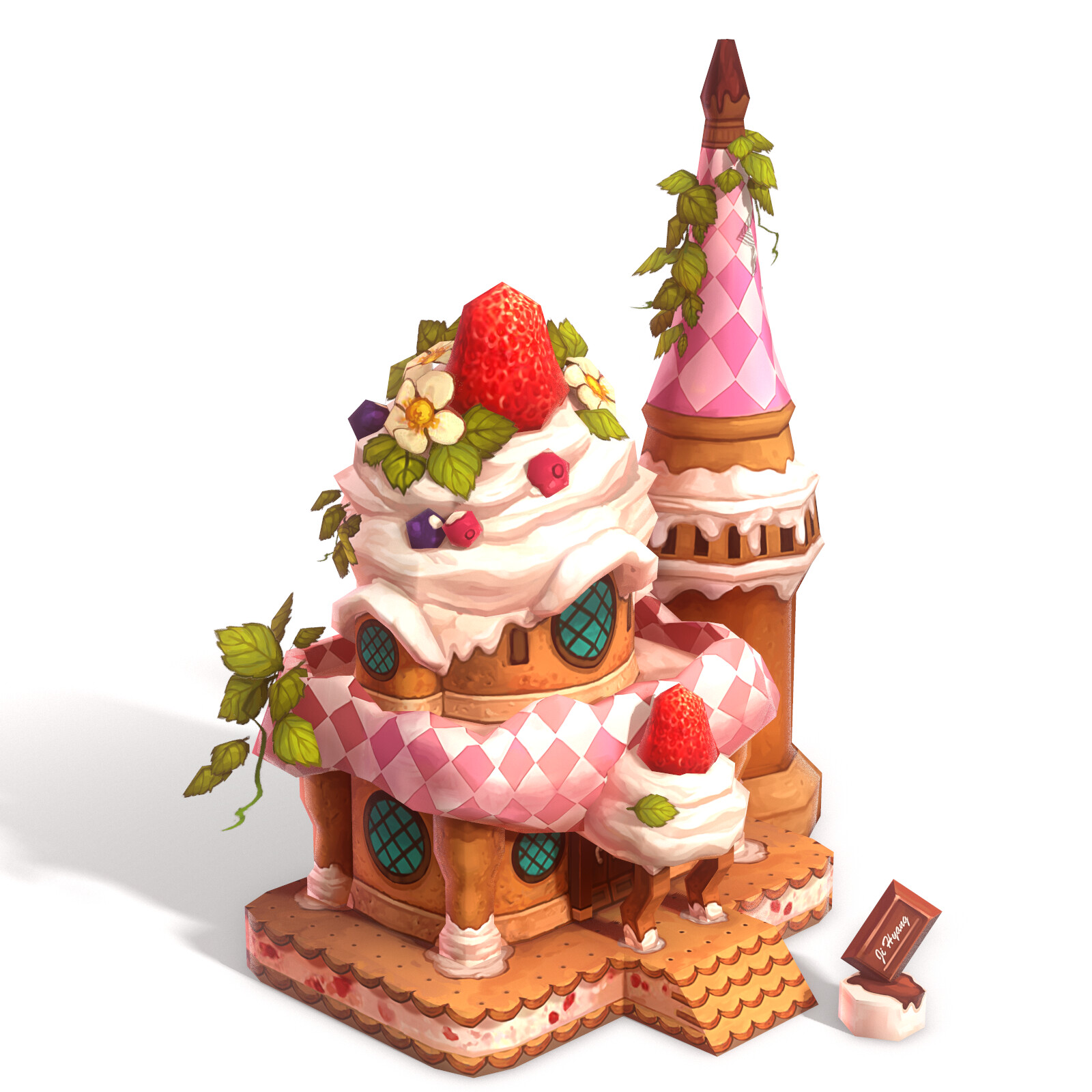 ArtStation - Berry House