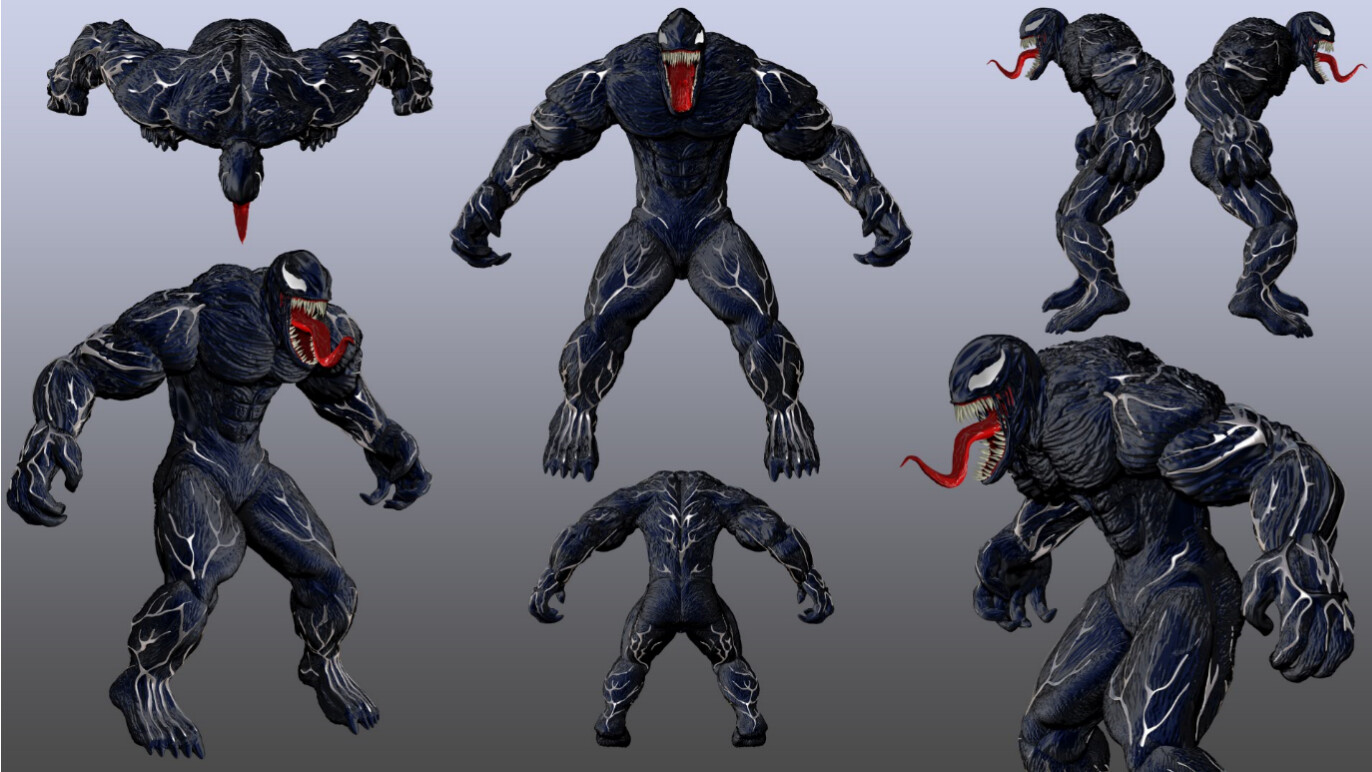 ArtStation - We are Venom