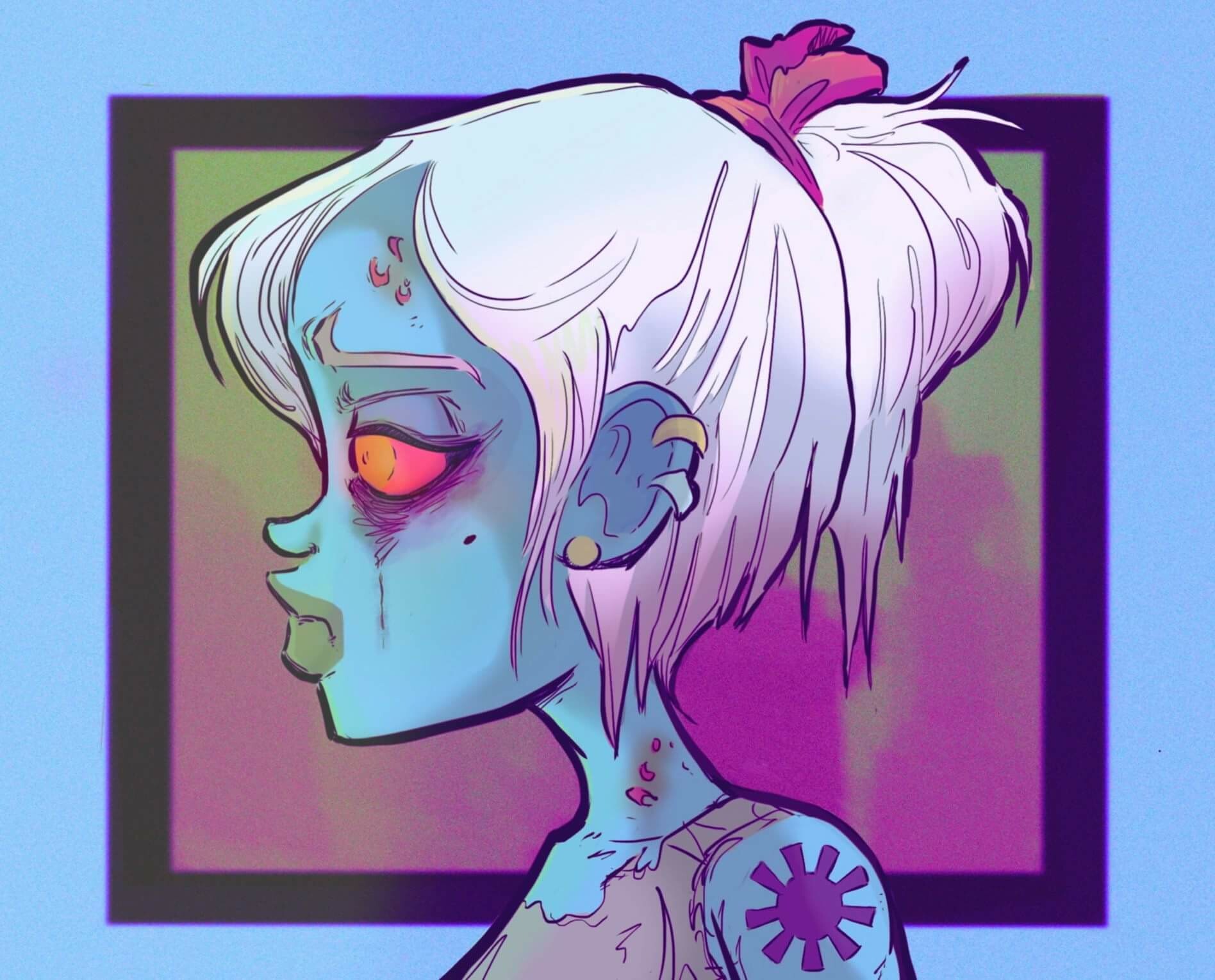 ArtStation - Living Dead Girl Series